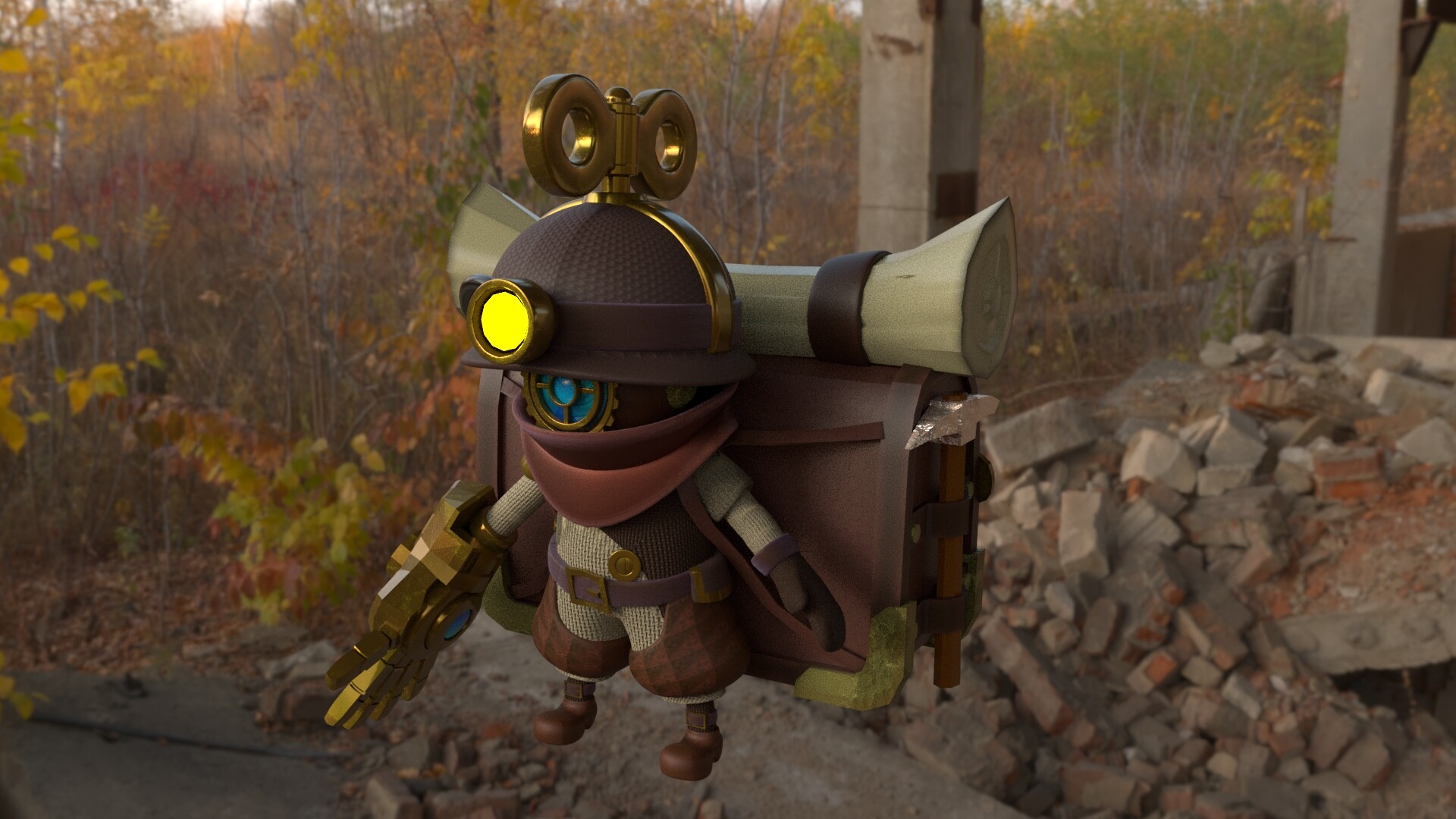 ArtStation - Cyclops (Mobile Legend)