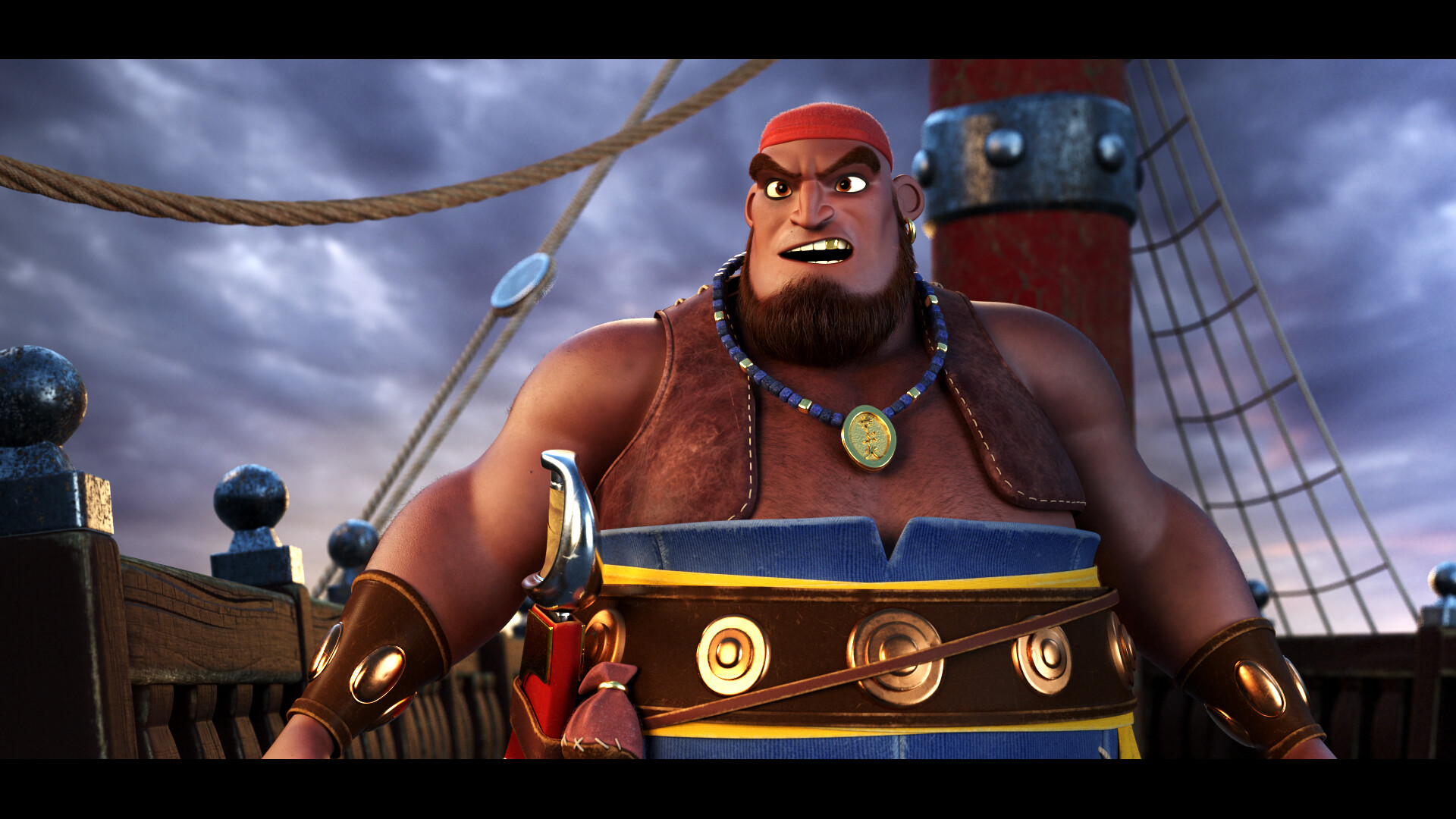 ArtStation - Pirate Doug