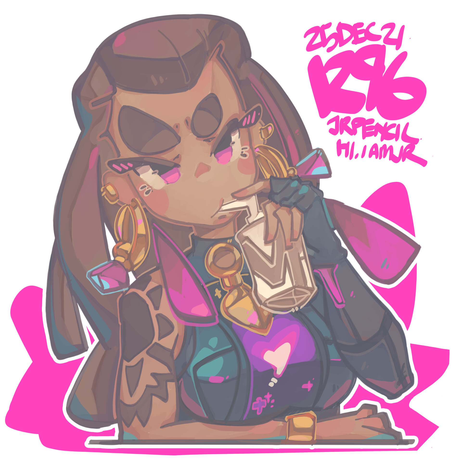 ArtStation - 1296 - Reyna