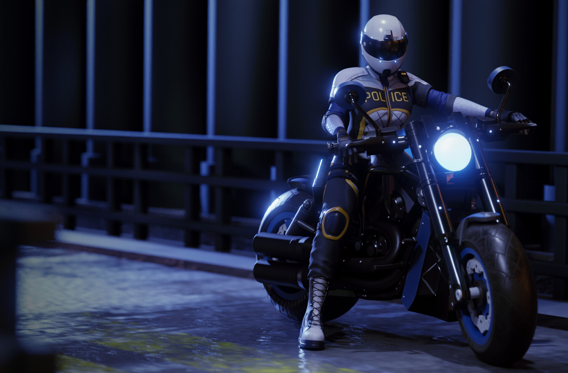 Daniel Orji - Valerie - Police Officer