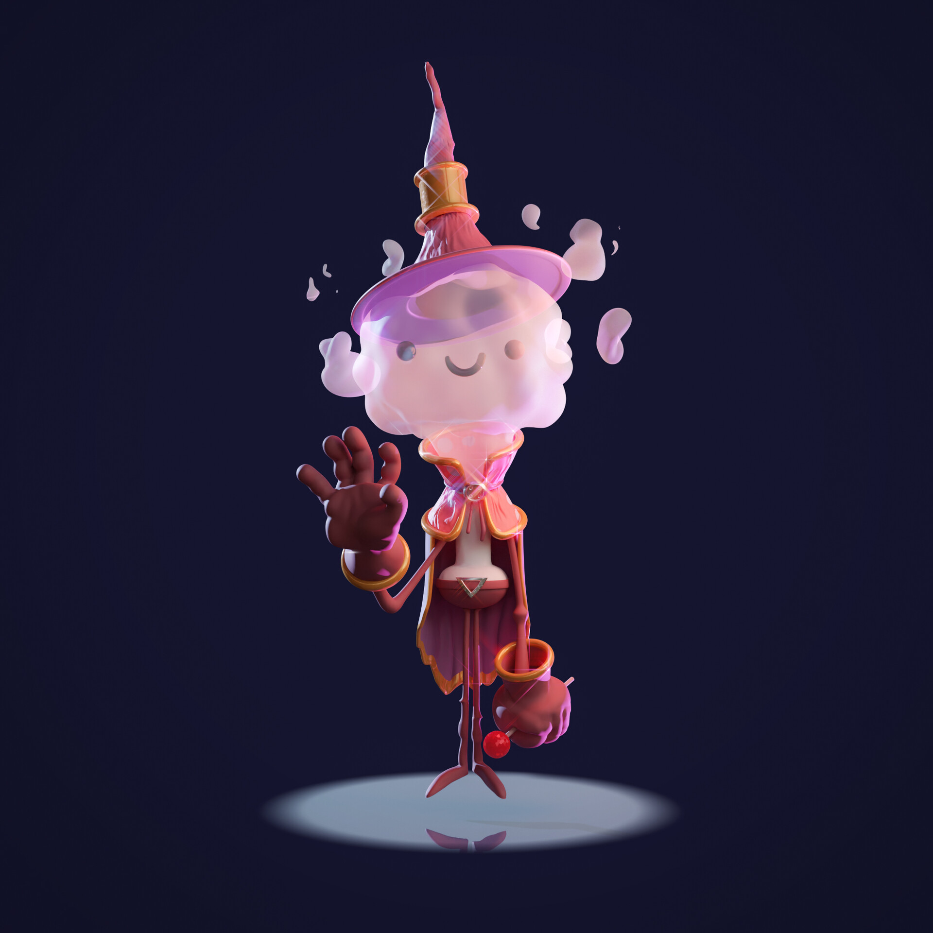 ArtStation - WIZRD CLOUDY