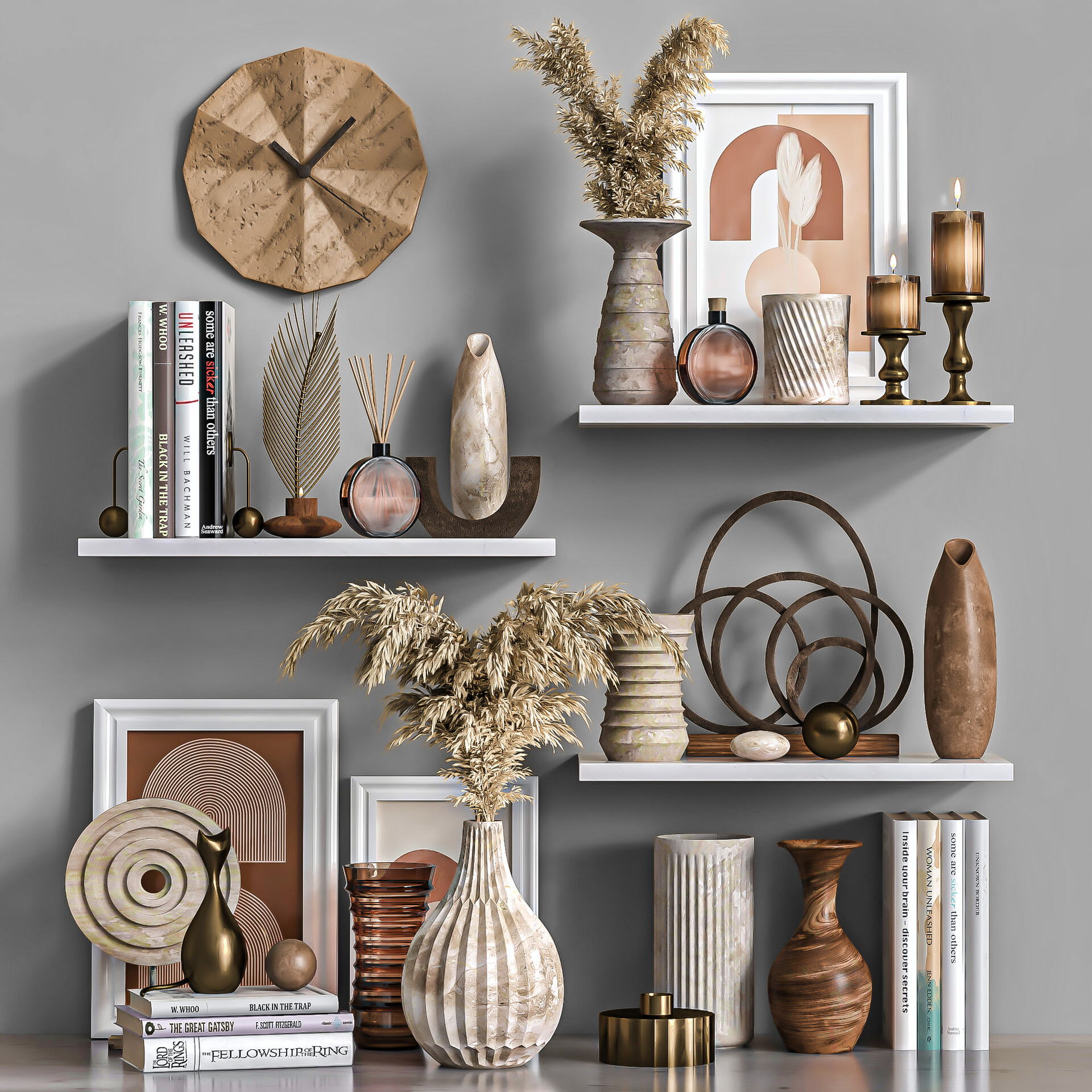 ArtStation - Decorative set 09