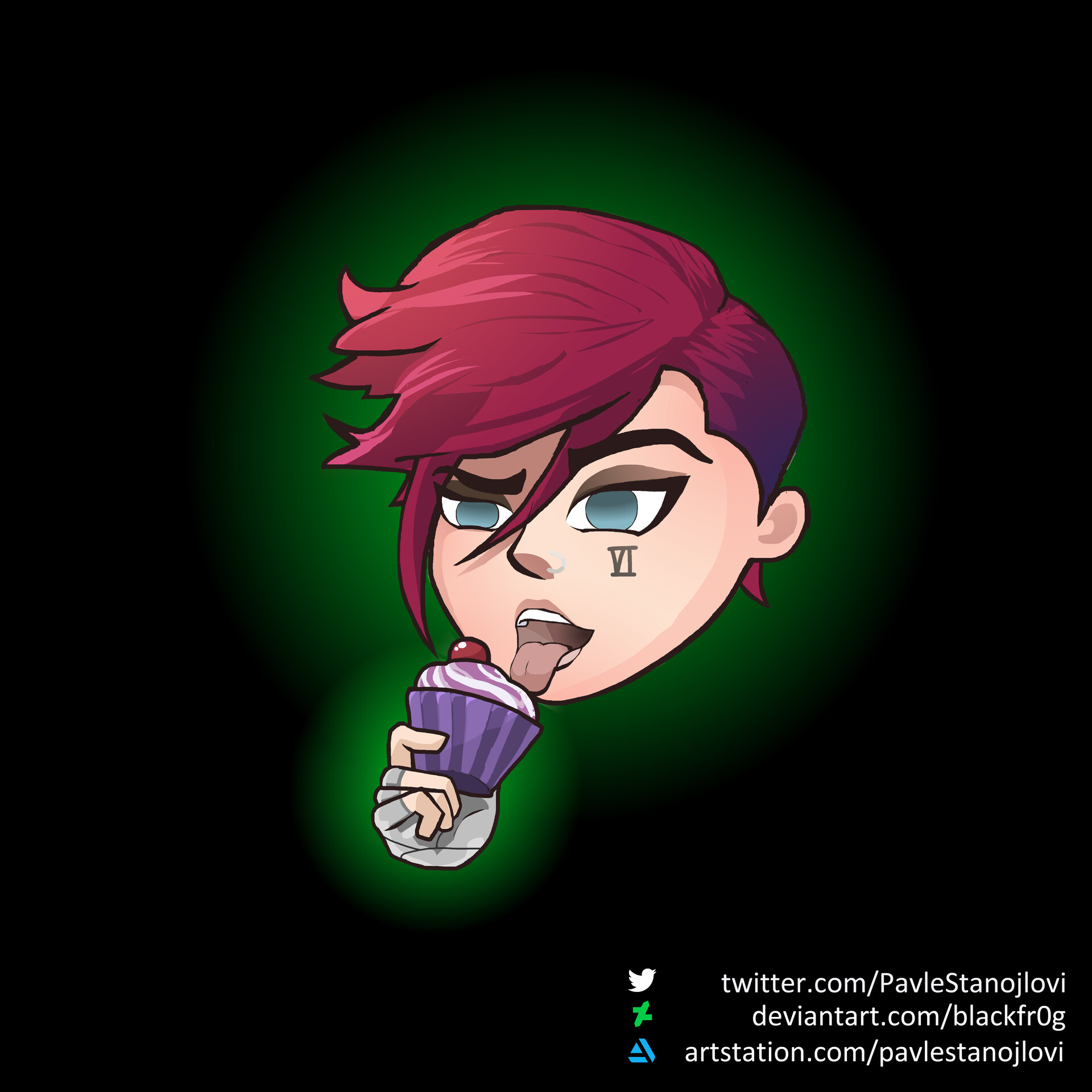 ArtStation - Vi Emote