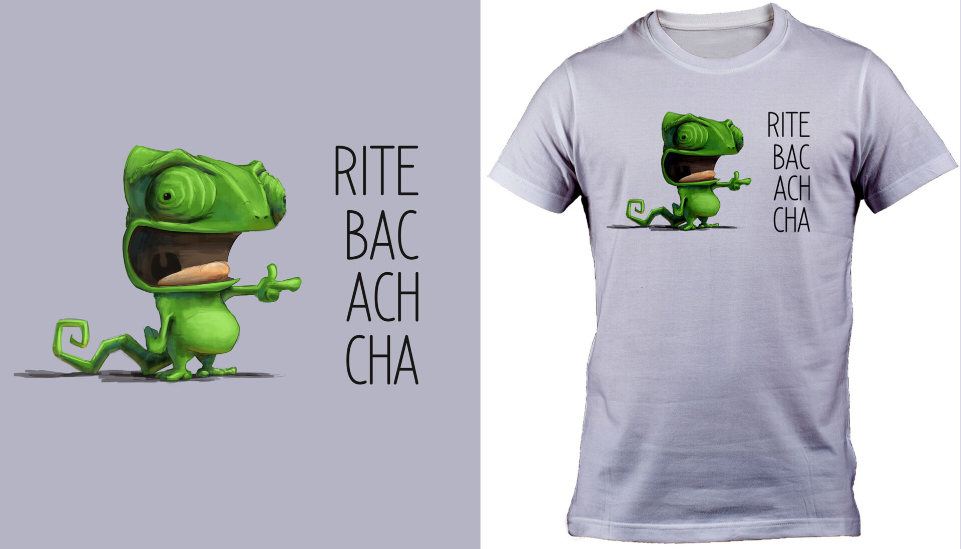 Patrick Farley - T-shirt Illustration series 1