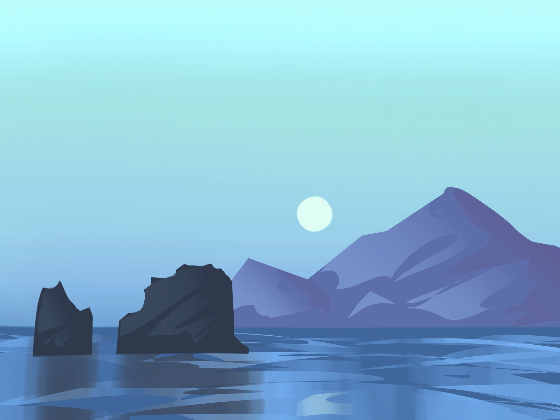 ArtStation - Simple environment