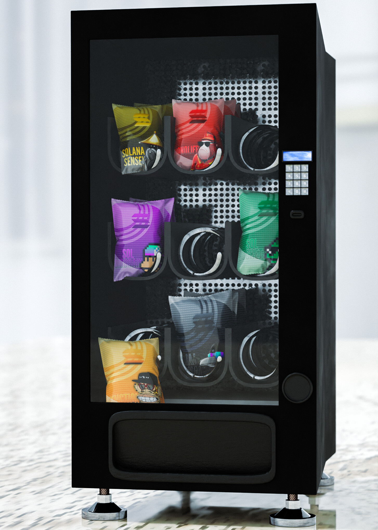 ArtStation - Solana NFT Candy Machine