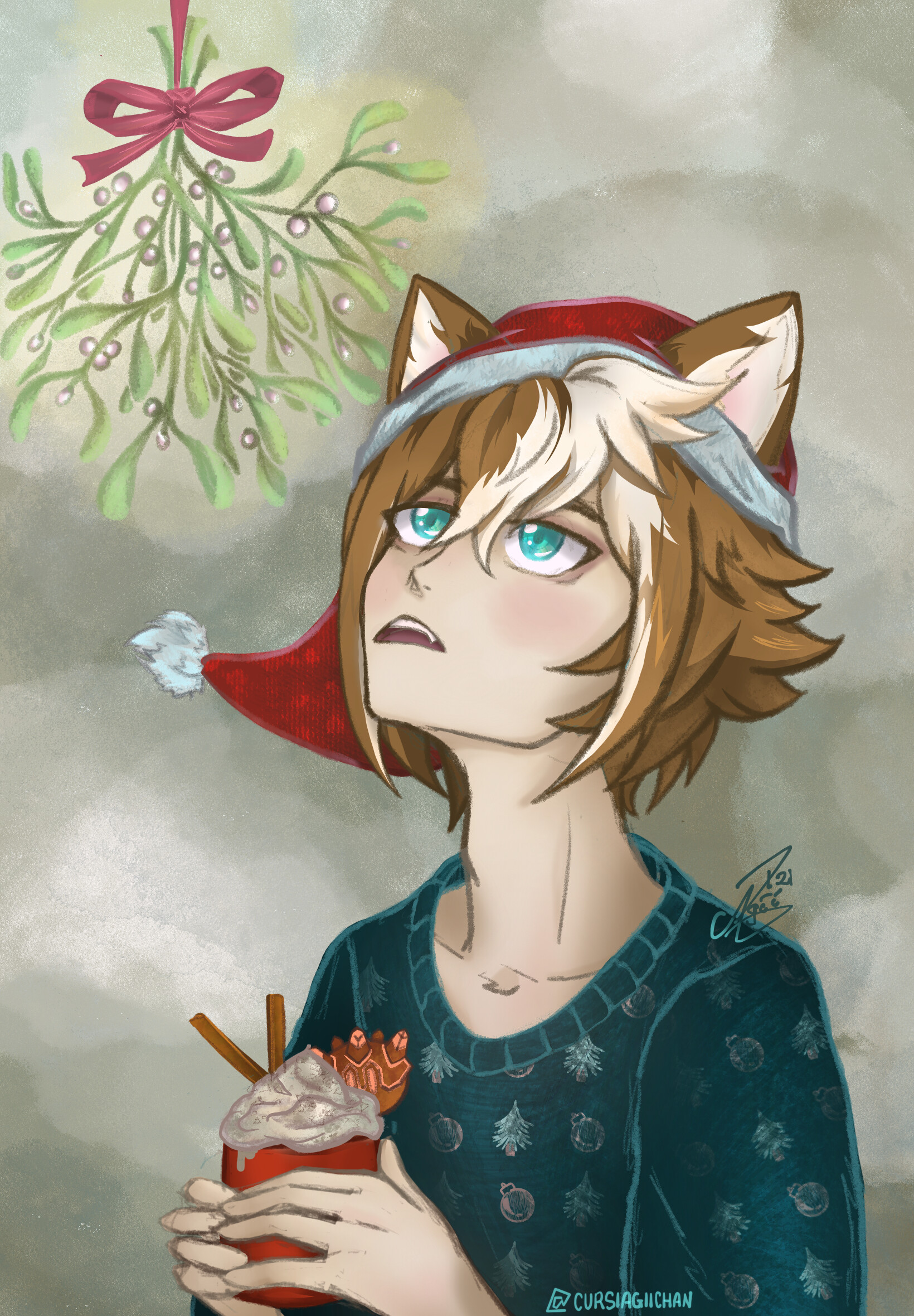 ArtStation - Holiday Gorou