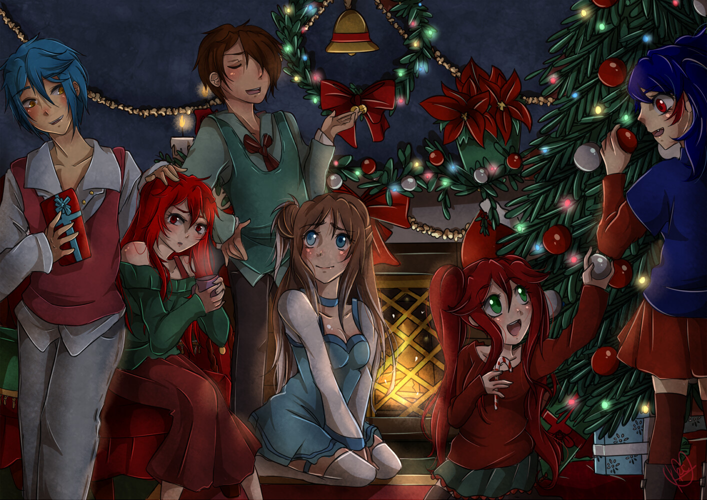 Marisa Samples - OC Christmas