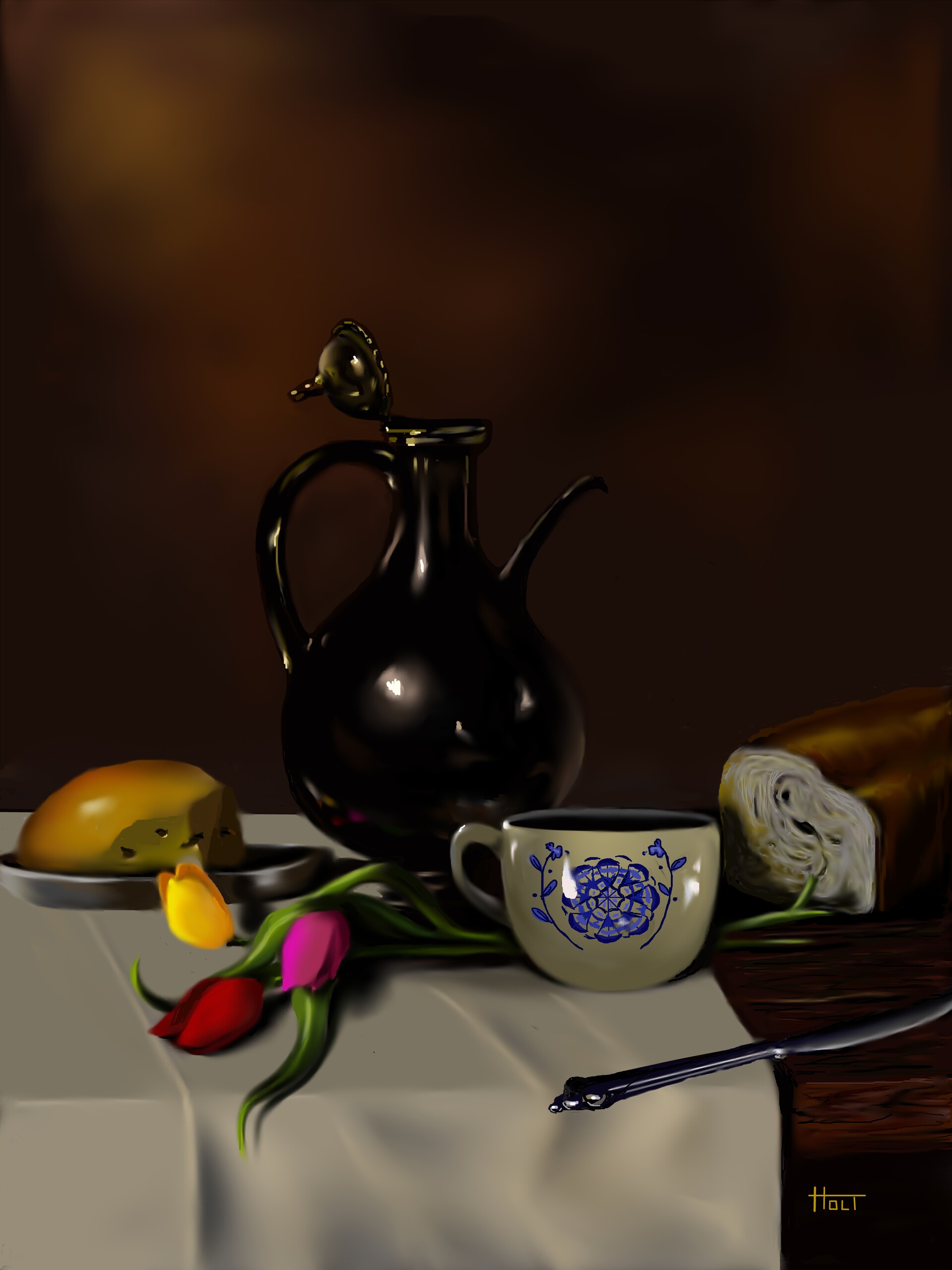 Winston Holt - Pronkstilleven