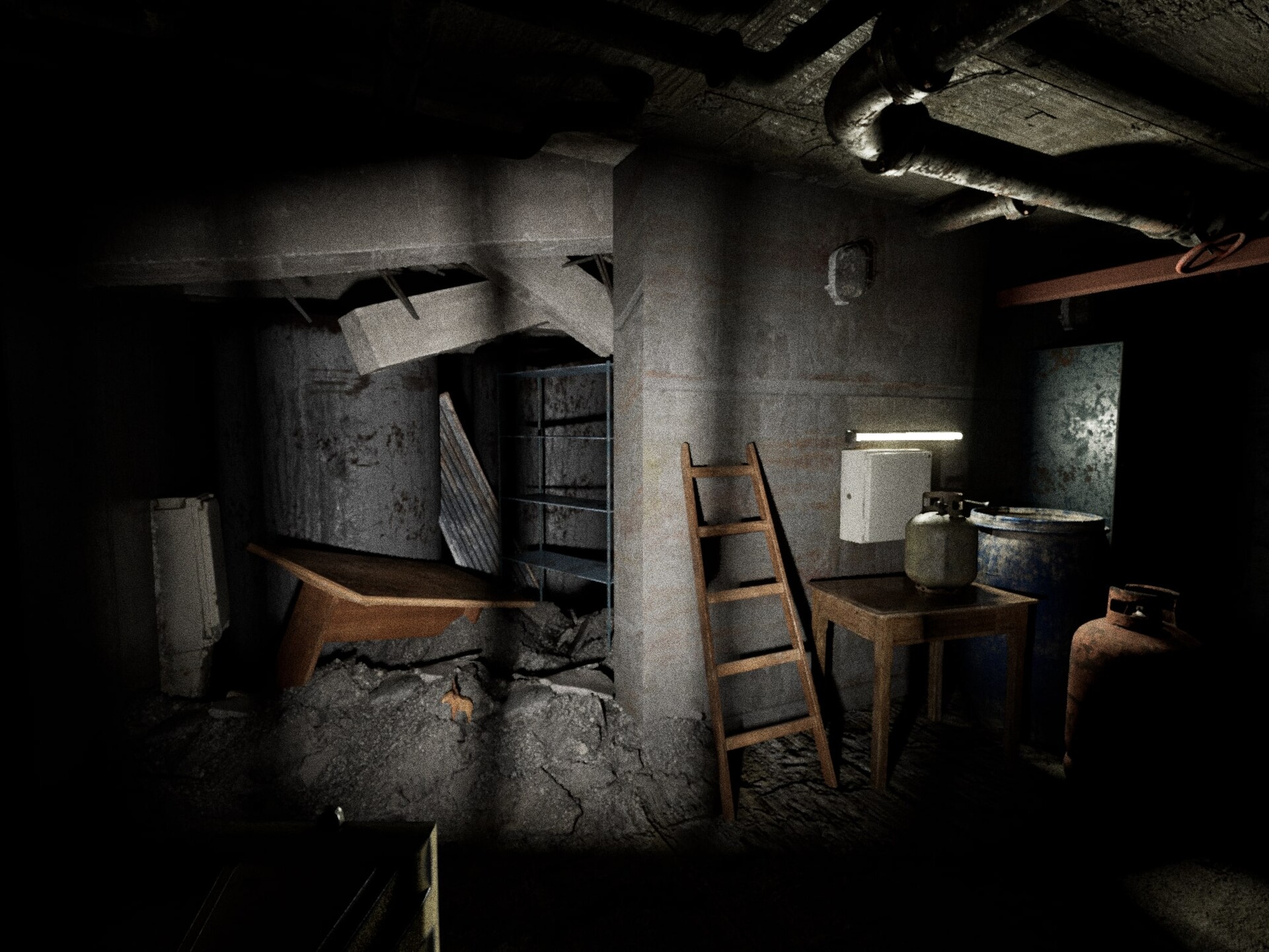 ArtStation - Bits of light (LIMINALITY)