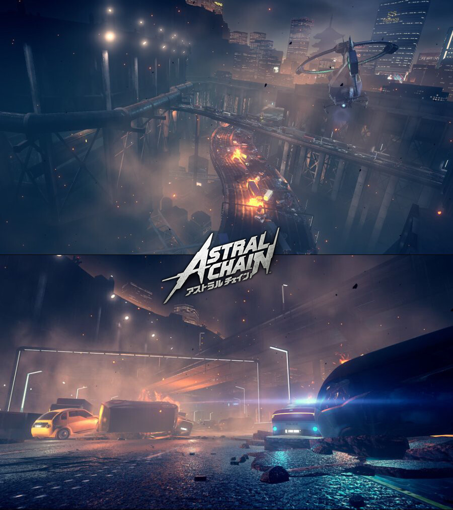 ArtStation - AstralChain