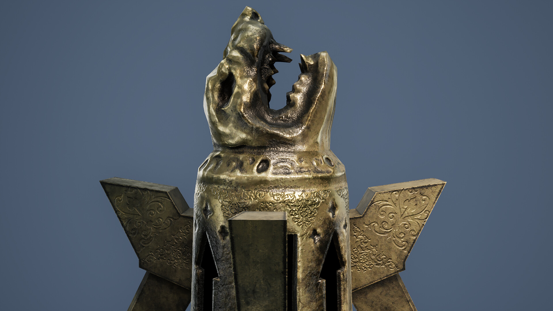 ArtStation - Fantasy Mace