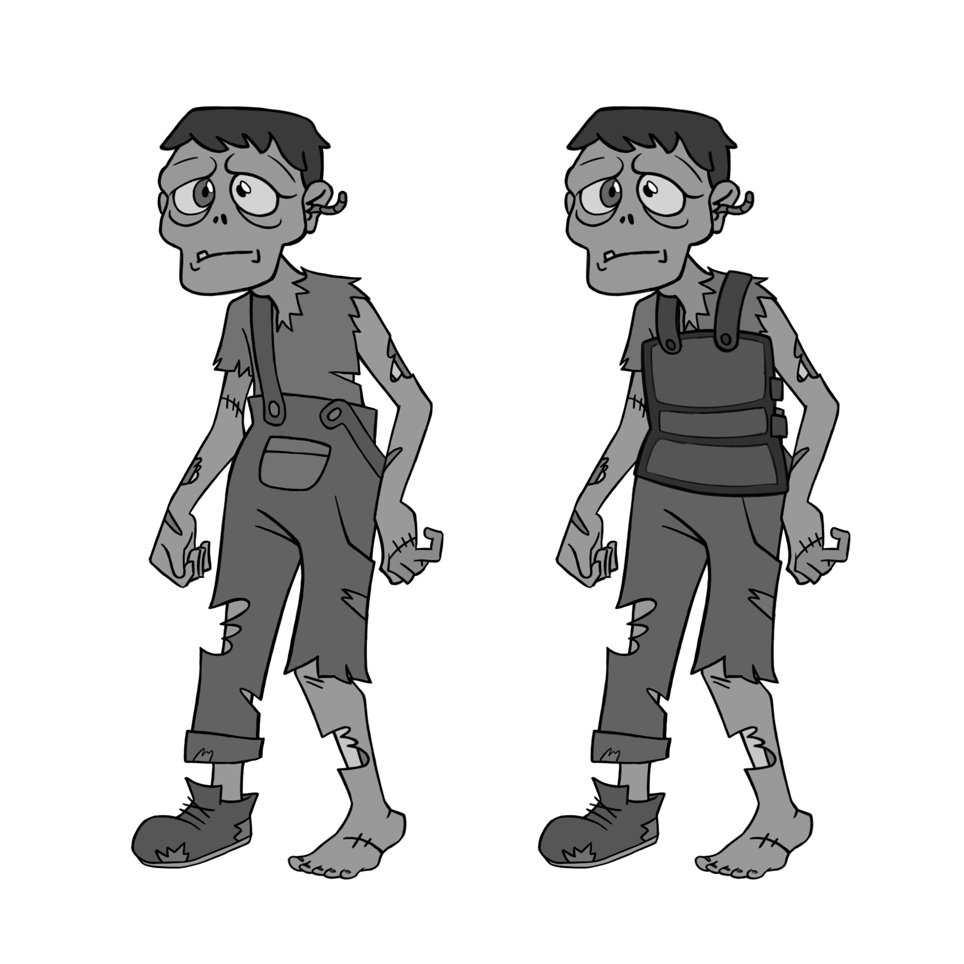 ArtStation - Monster Character Design for Children (Brujita Tatty)