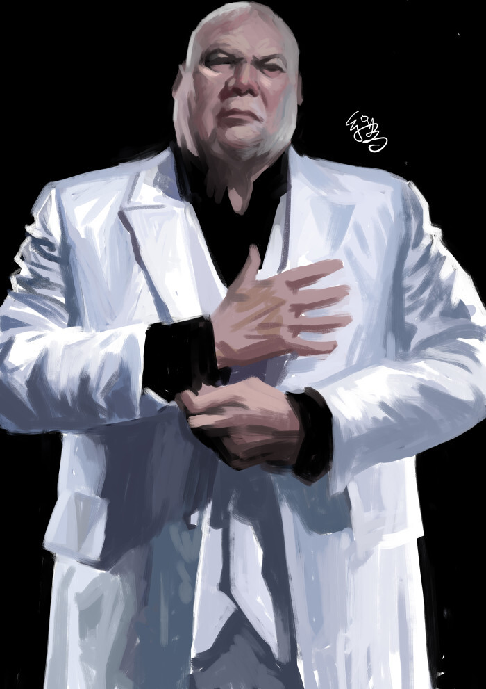 E.J. Su - Kingpin Speedpaint approx 1hr.