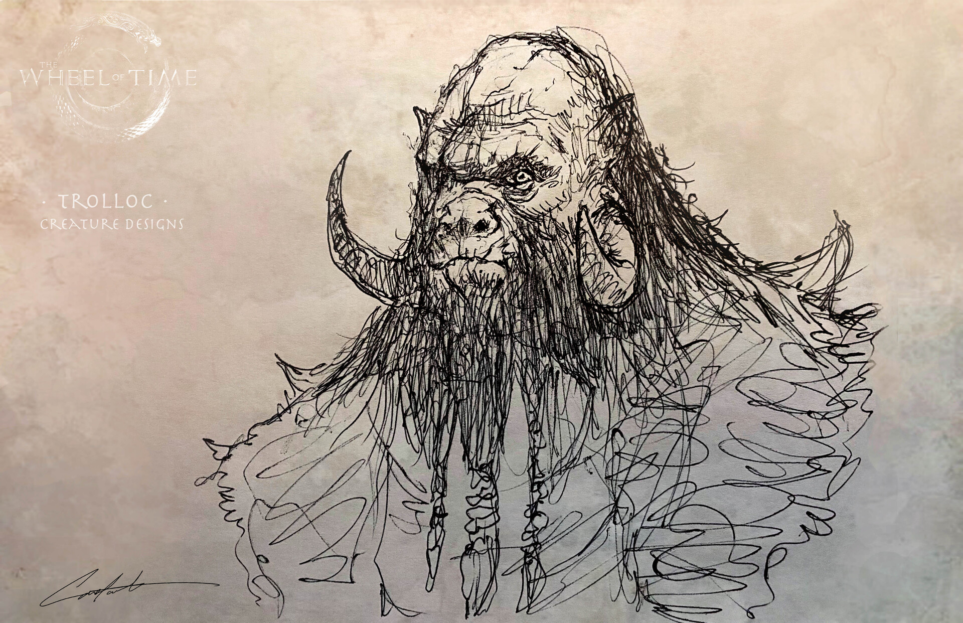 Constantine Sekeris - Wheel Of Time Trolloc Creature Designs