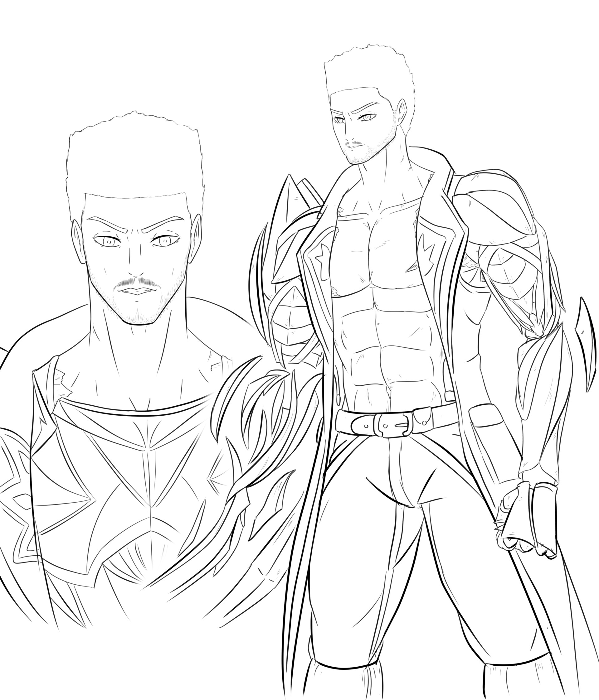 ArtStation - Metal Man Concept for DnD