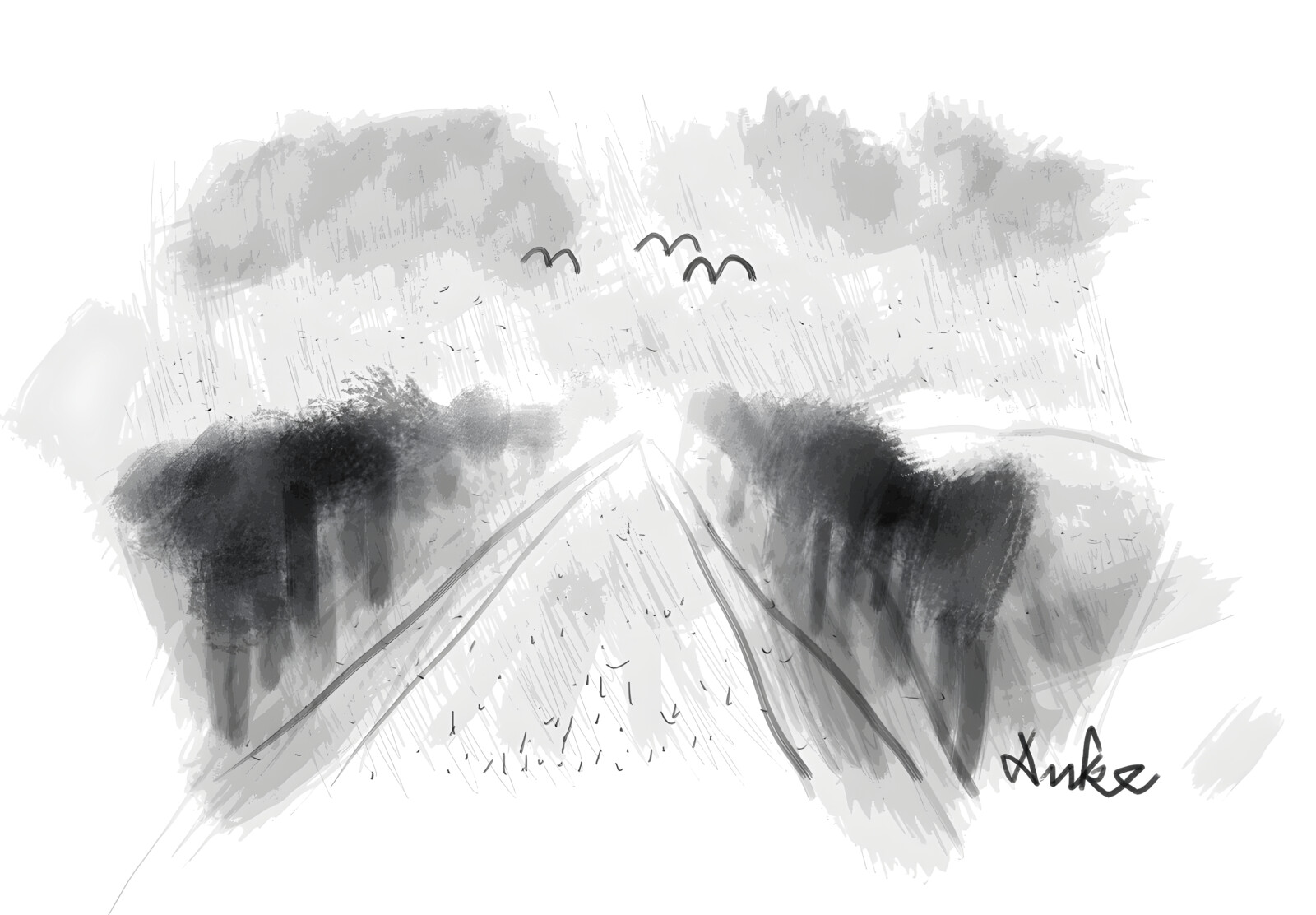 Duke - Drowning in the rain