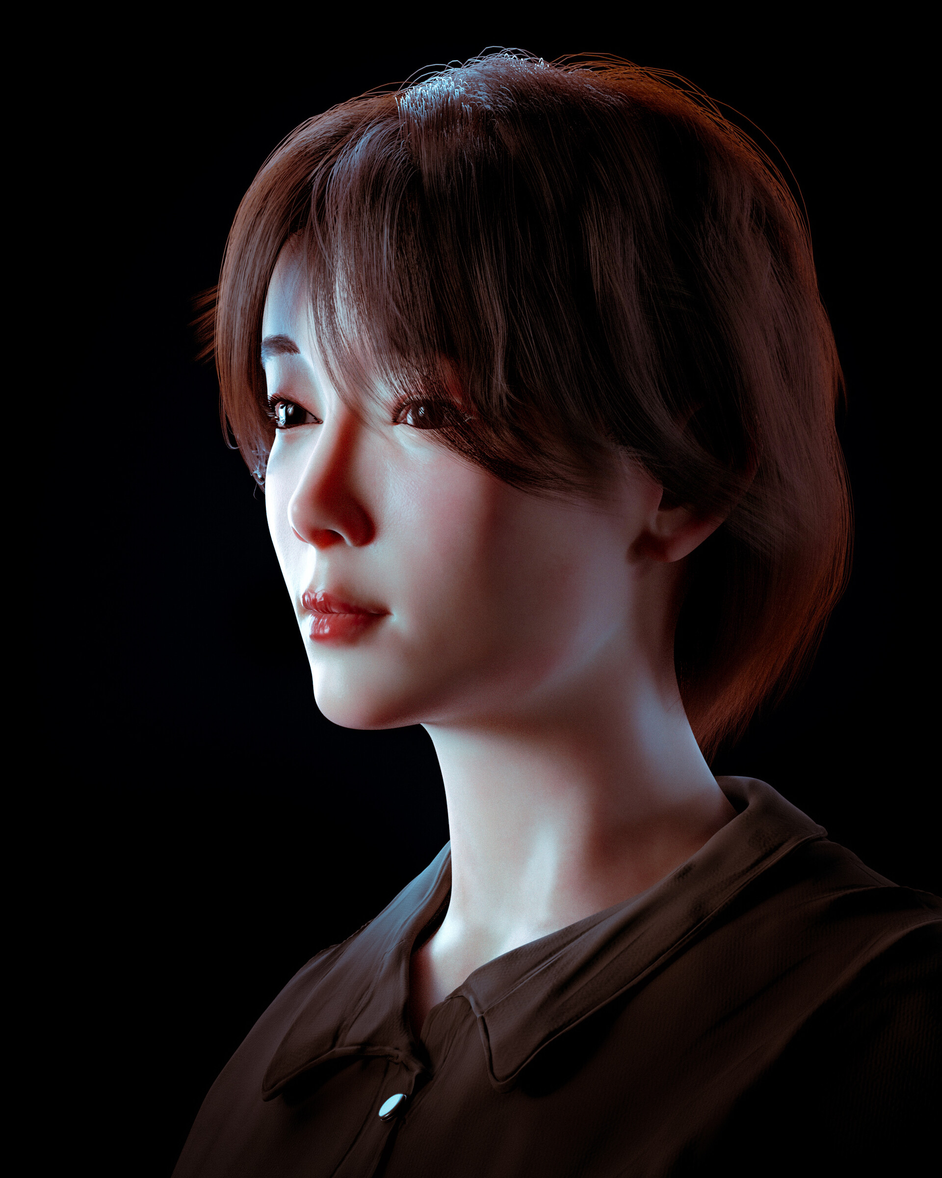 ArtStation - Faye | 斐