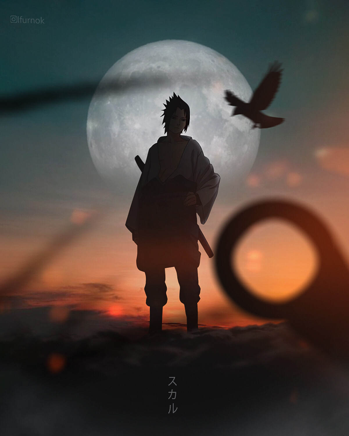 ArtStation - Sasuke Uchiha