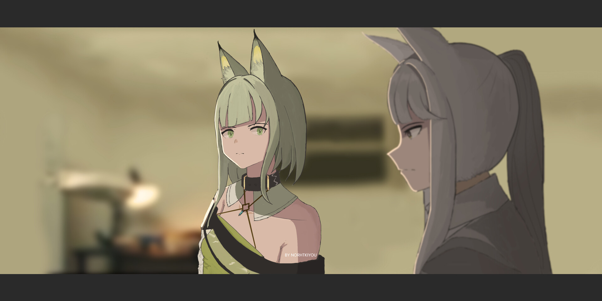 ArtStation - Toughest Time