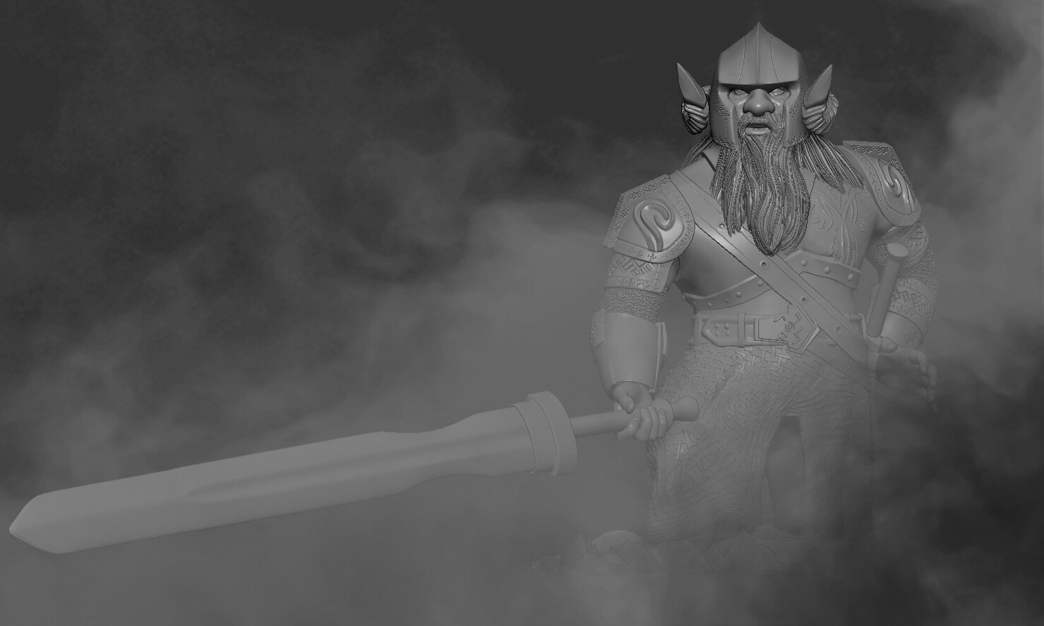 ArtStation - Eagle Warrior - Summoned