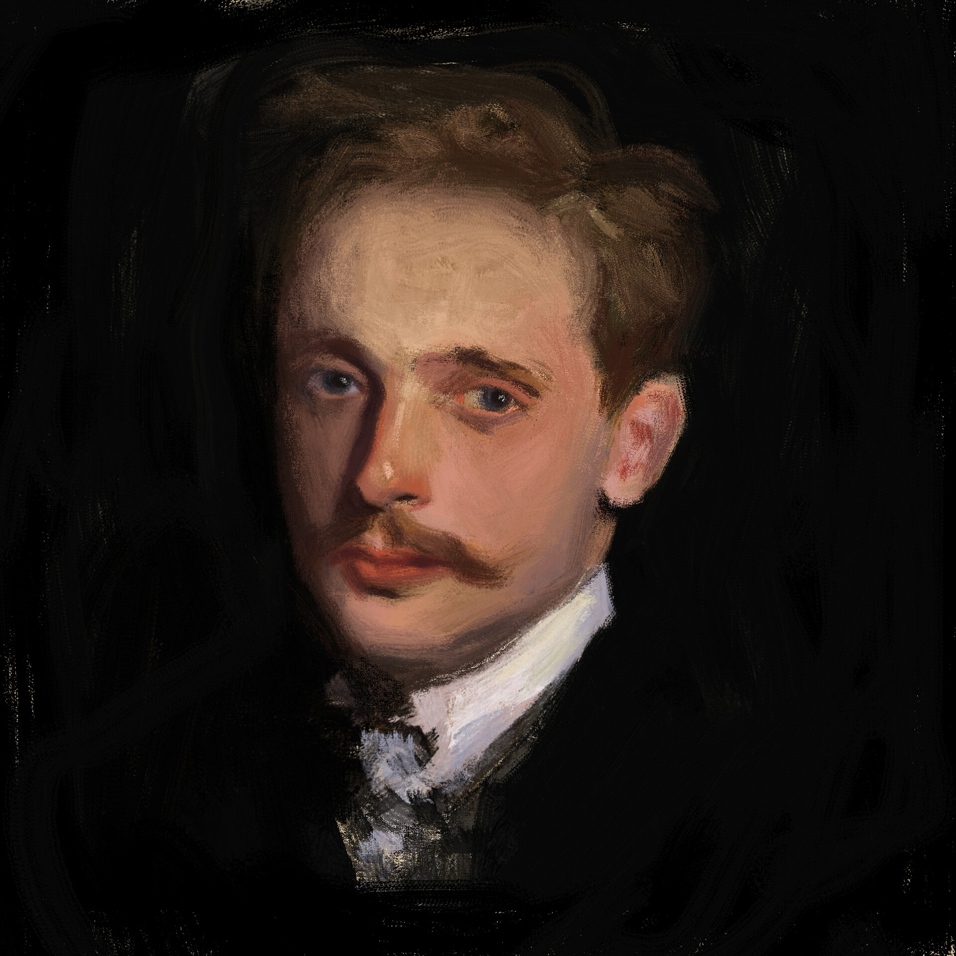 ArtStation - sargent Study