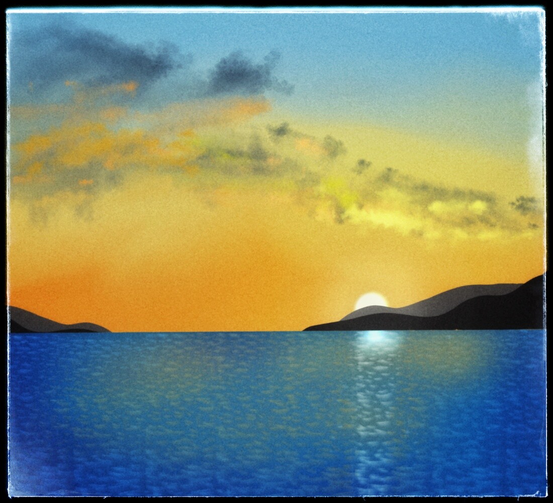 ArtStation - The Sunset