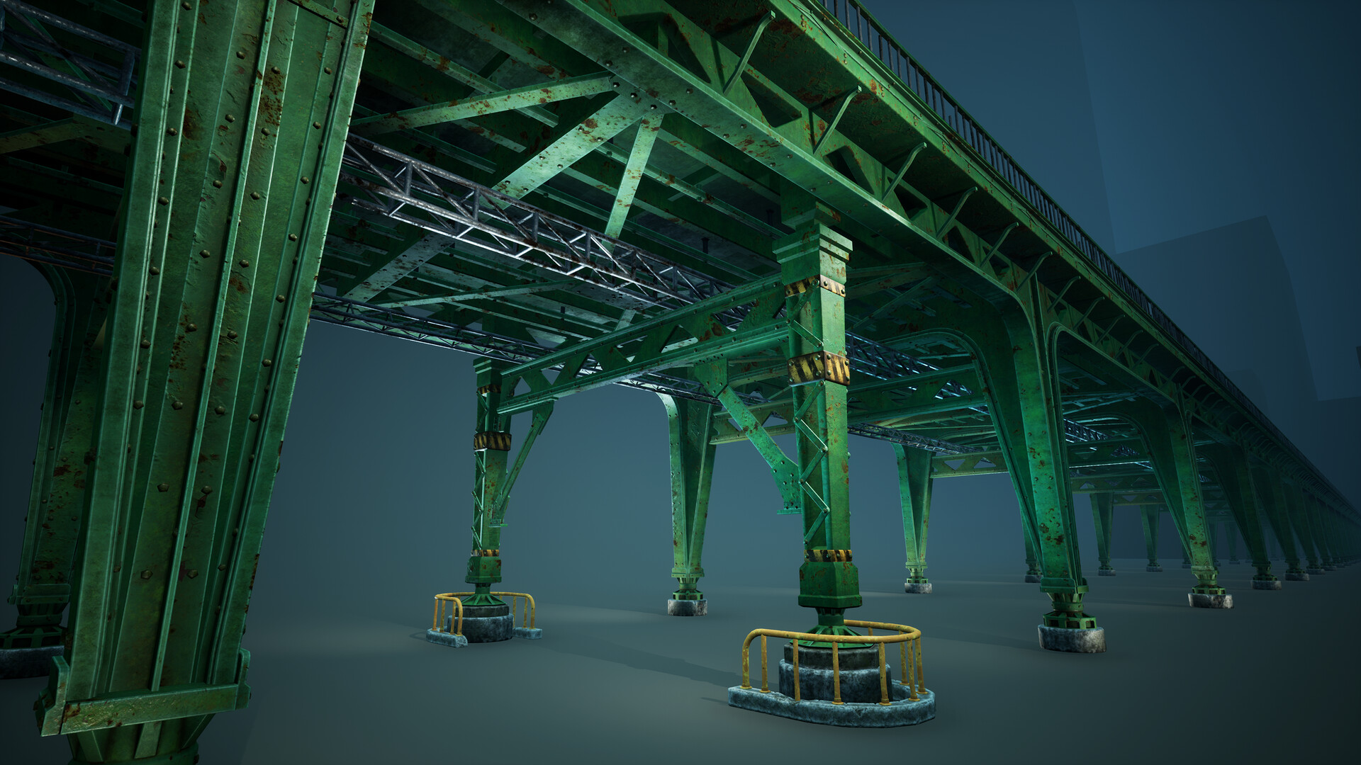 ArtStation - Modular Bridge