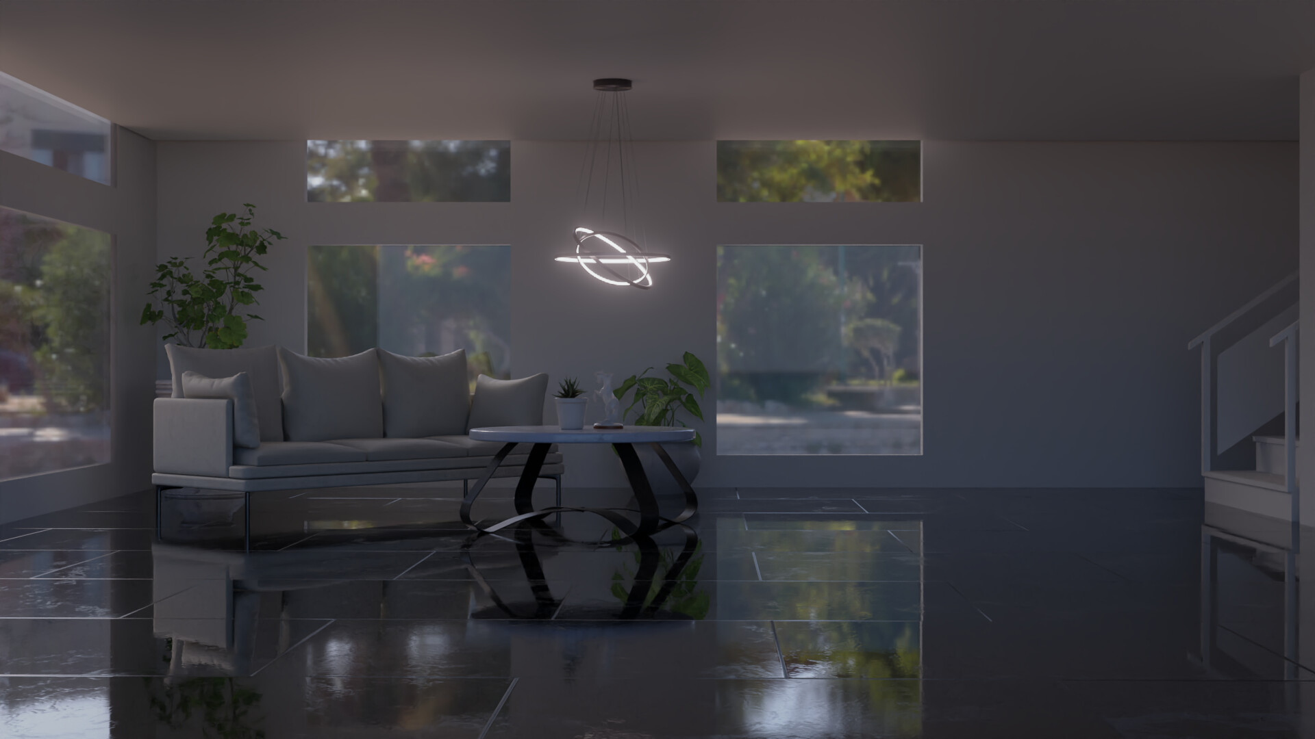 ArtStation - First Interior Scene