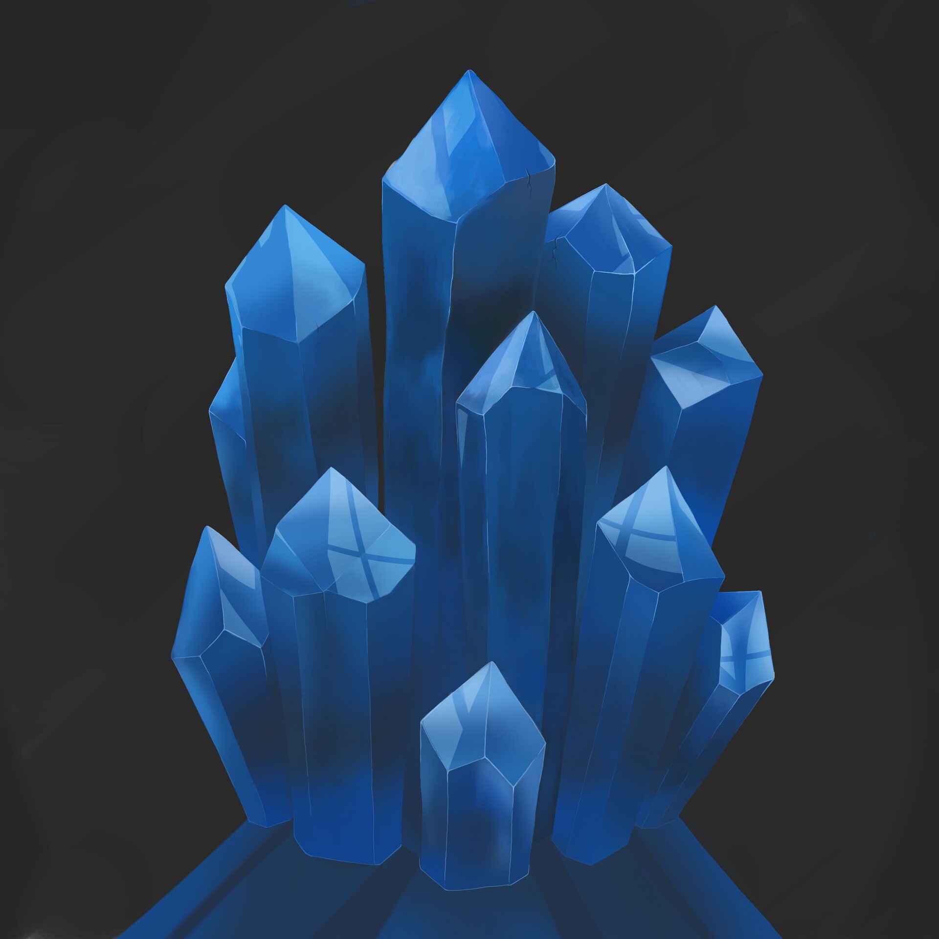 ArtStation - Crystalls