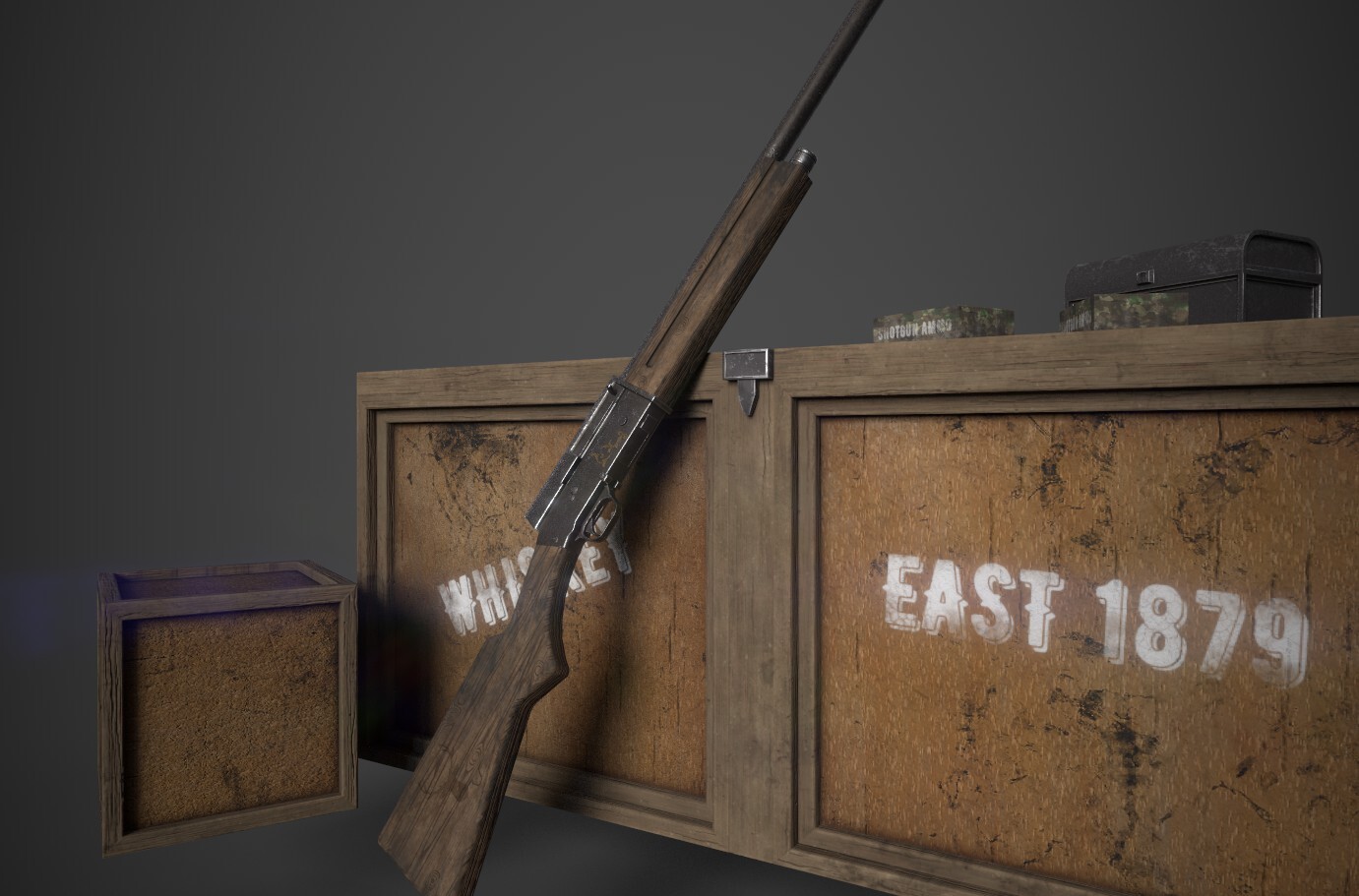 ArtStation - Browning Auto-5 (shotgun)