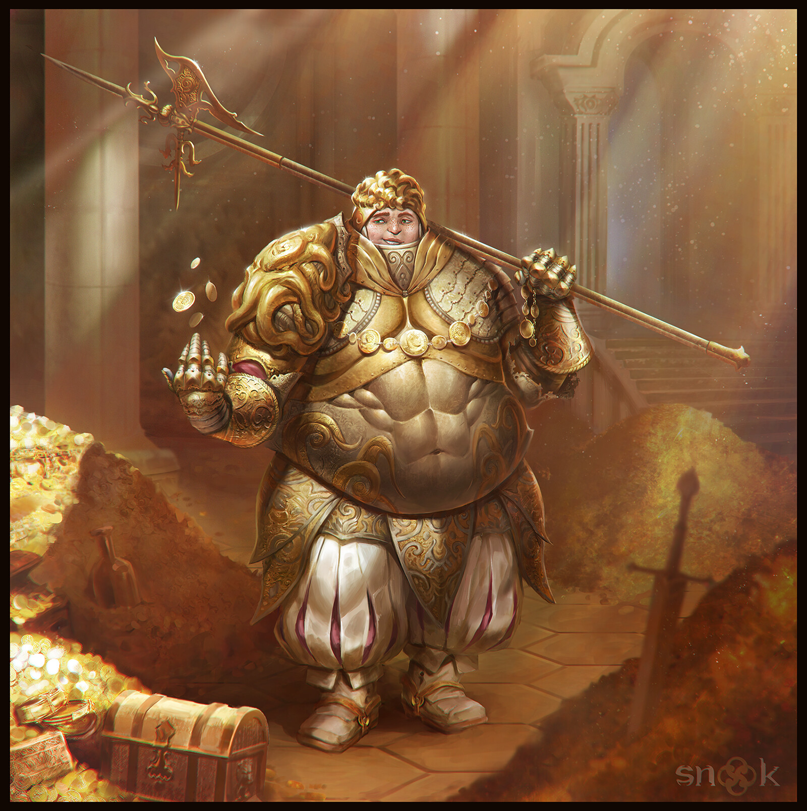 ArtStation - Laszlo Zoldik, Oath of Prosperity