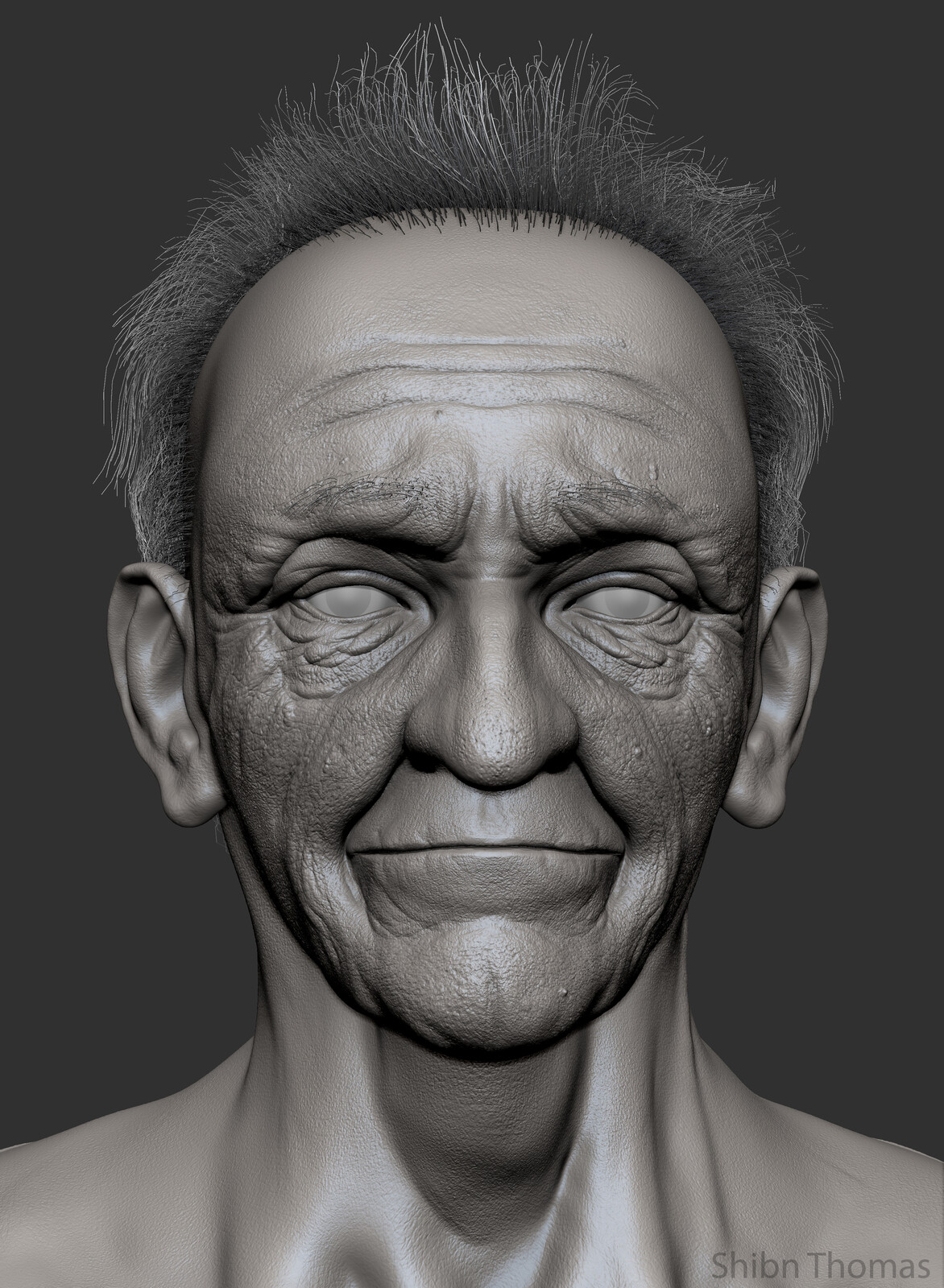 Shibin Thomas - Old Man