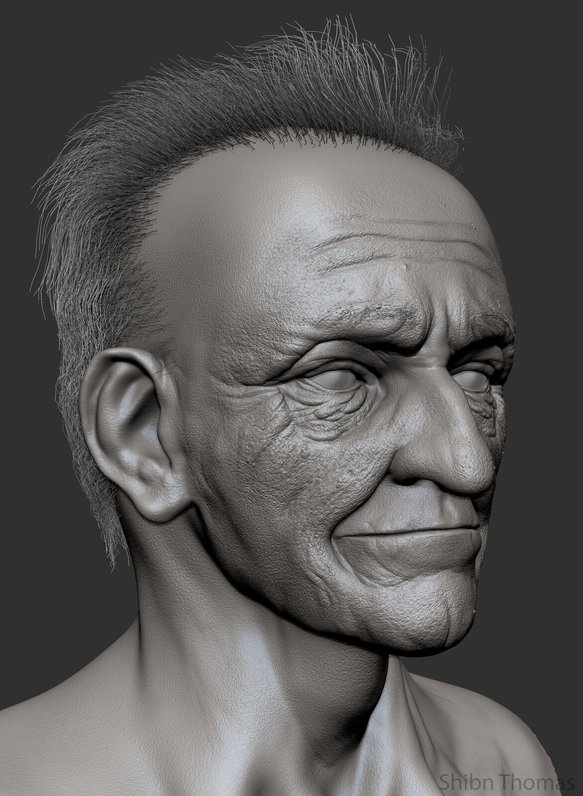 Shibin Thomas - Old Man