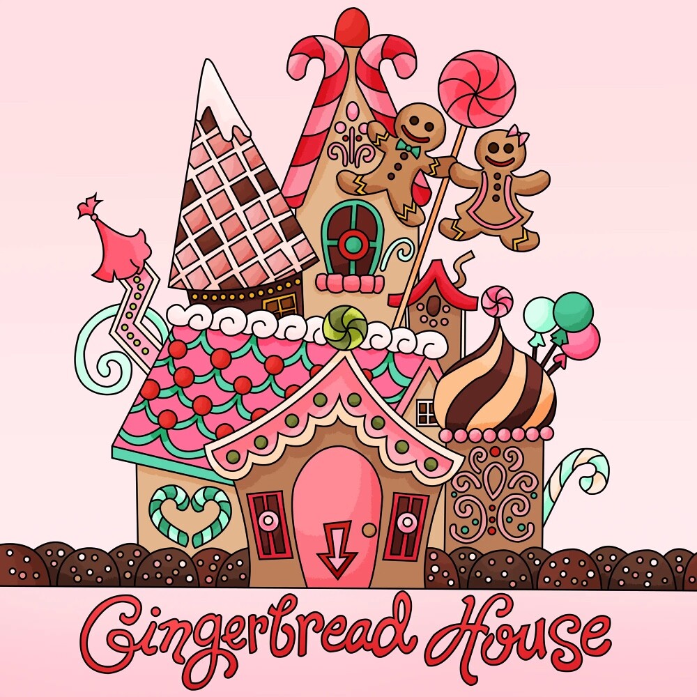 ArtStation - Gingerbread House