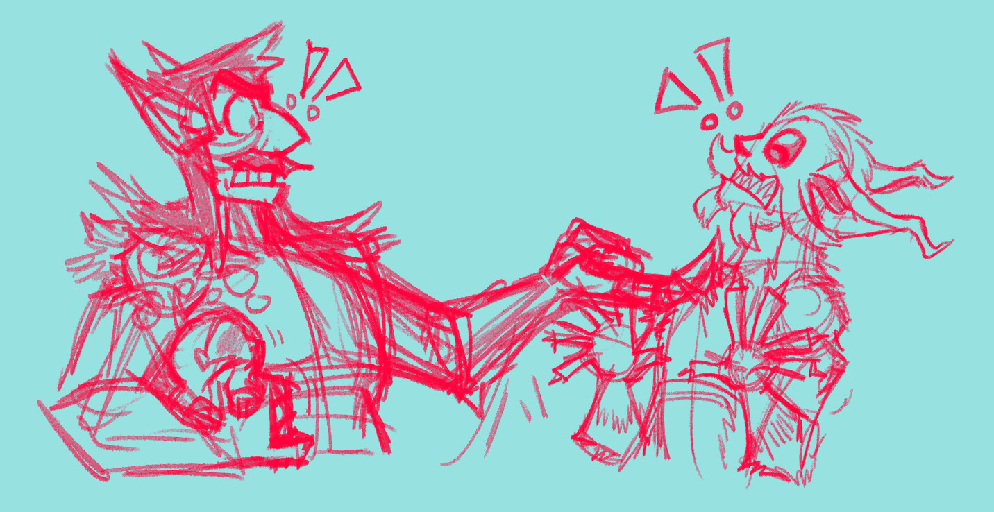 Ivy Gehman - Man After Man fan characters