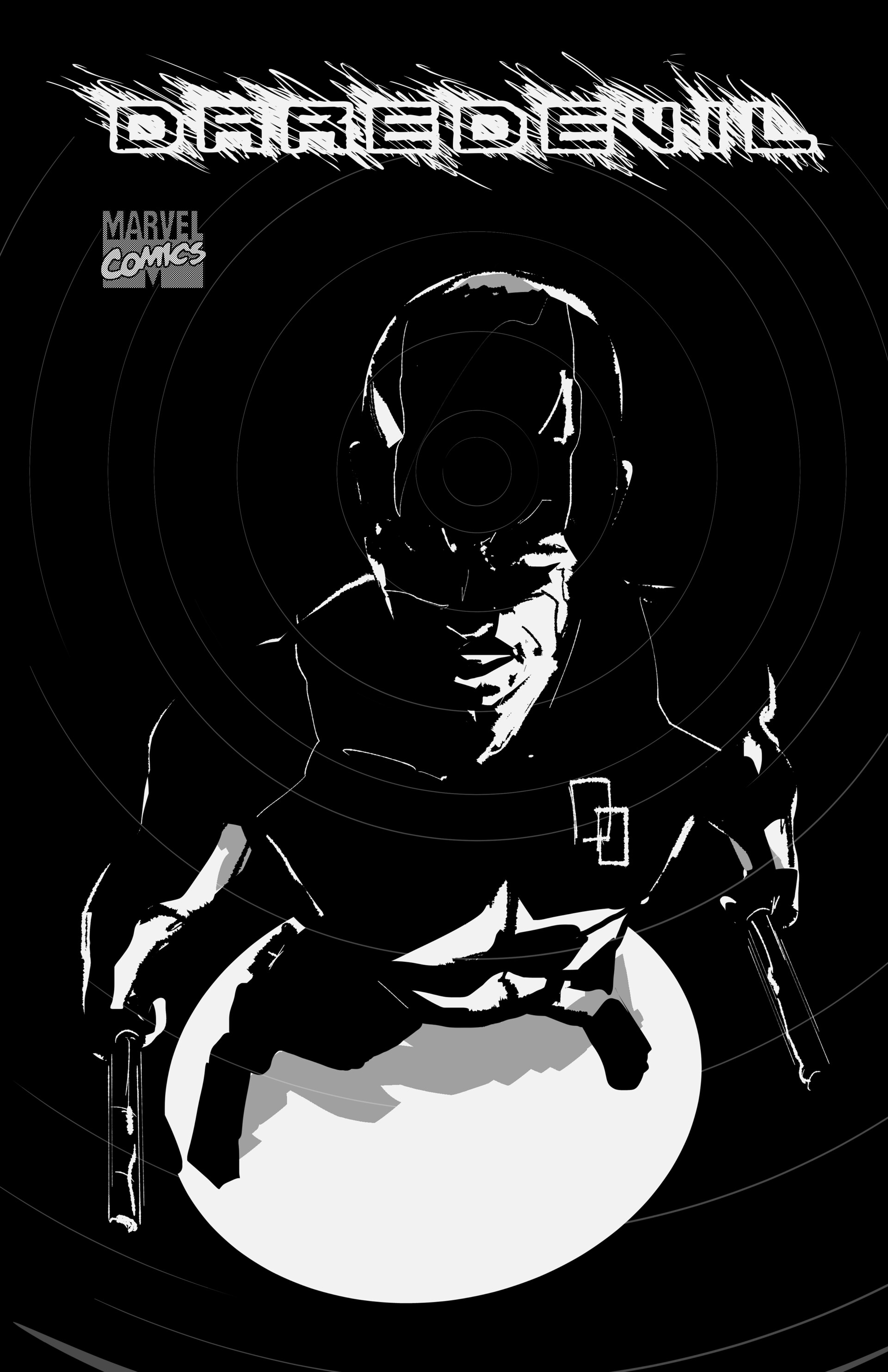 ArtStation - Daredevil Cover
