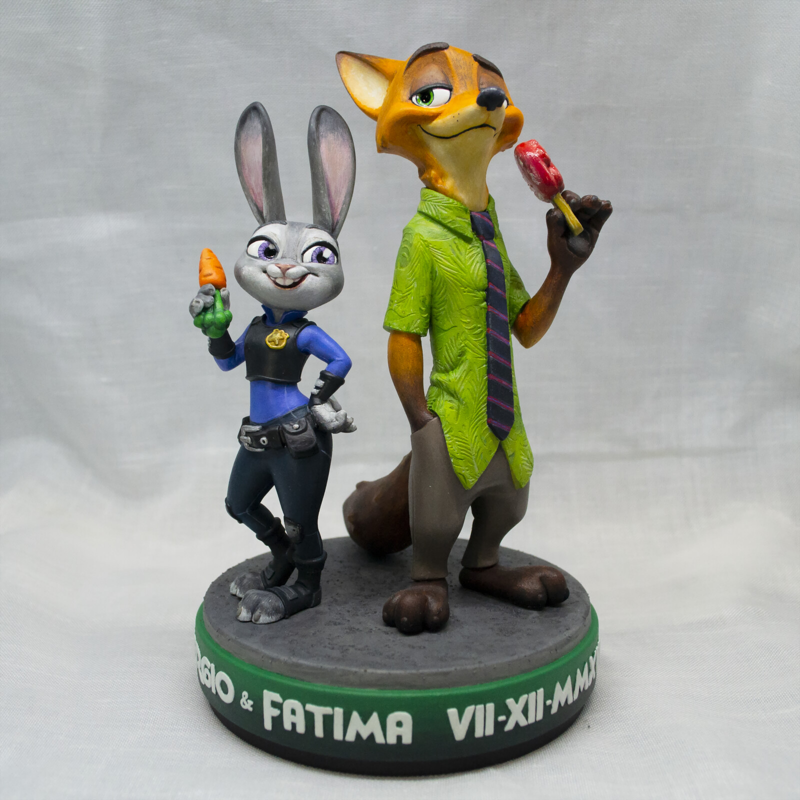 LT figures - Zootopia characters