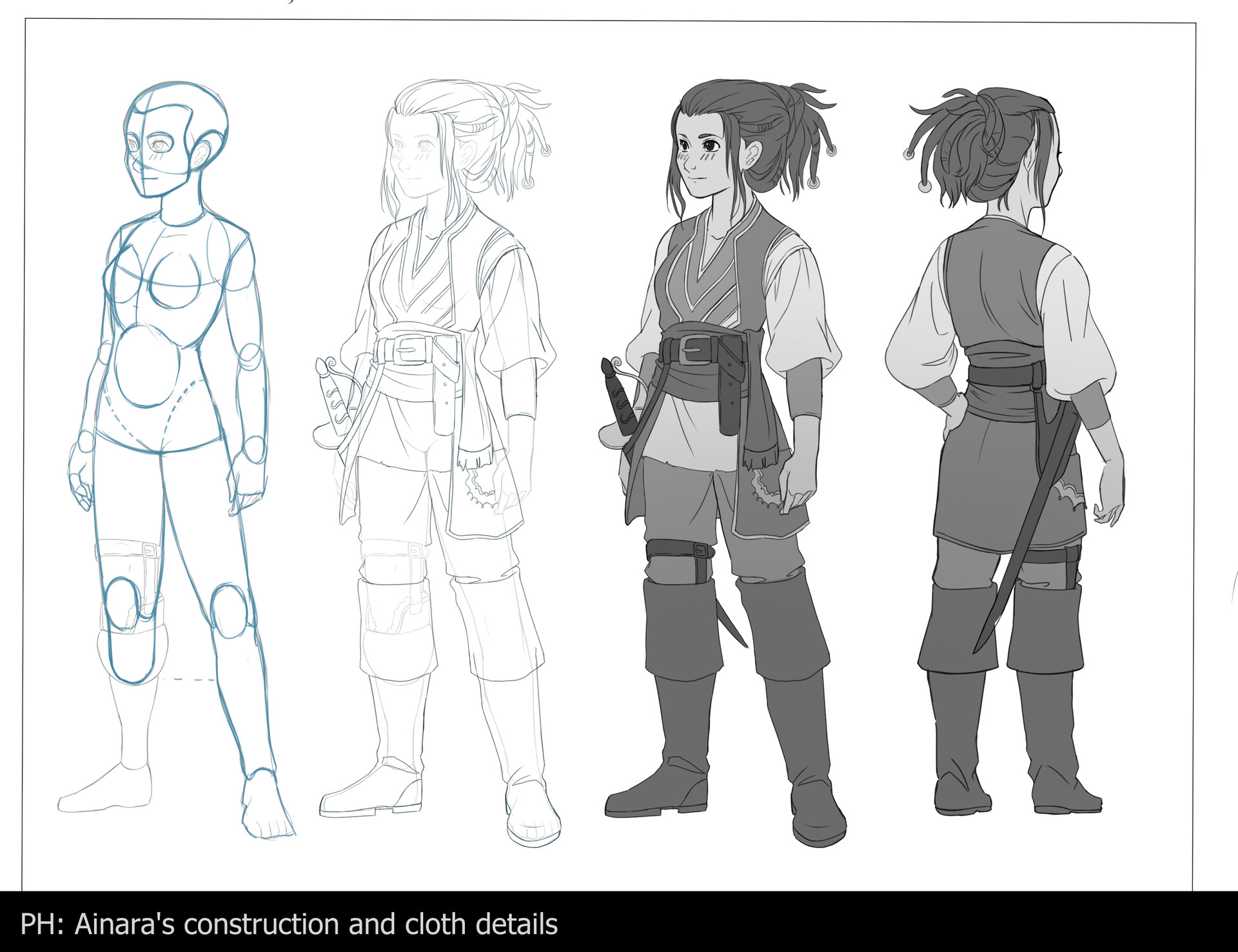 ArtStation - .: PH: Ainara references
