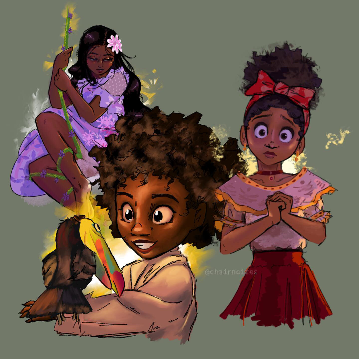 ArtStation - My Favorite Madrigals