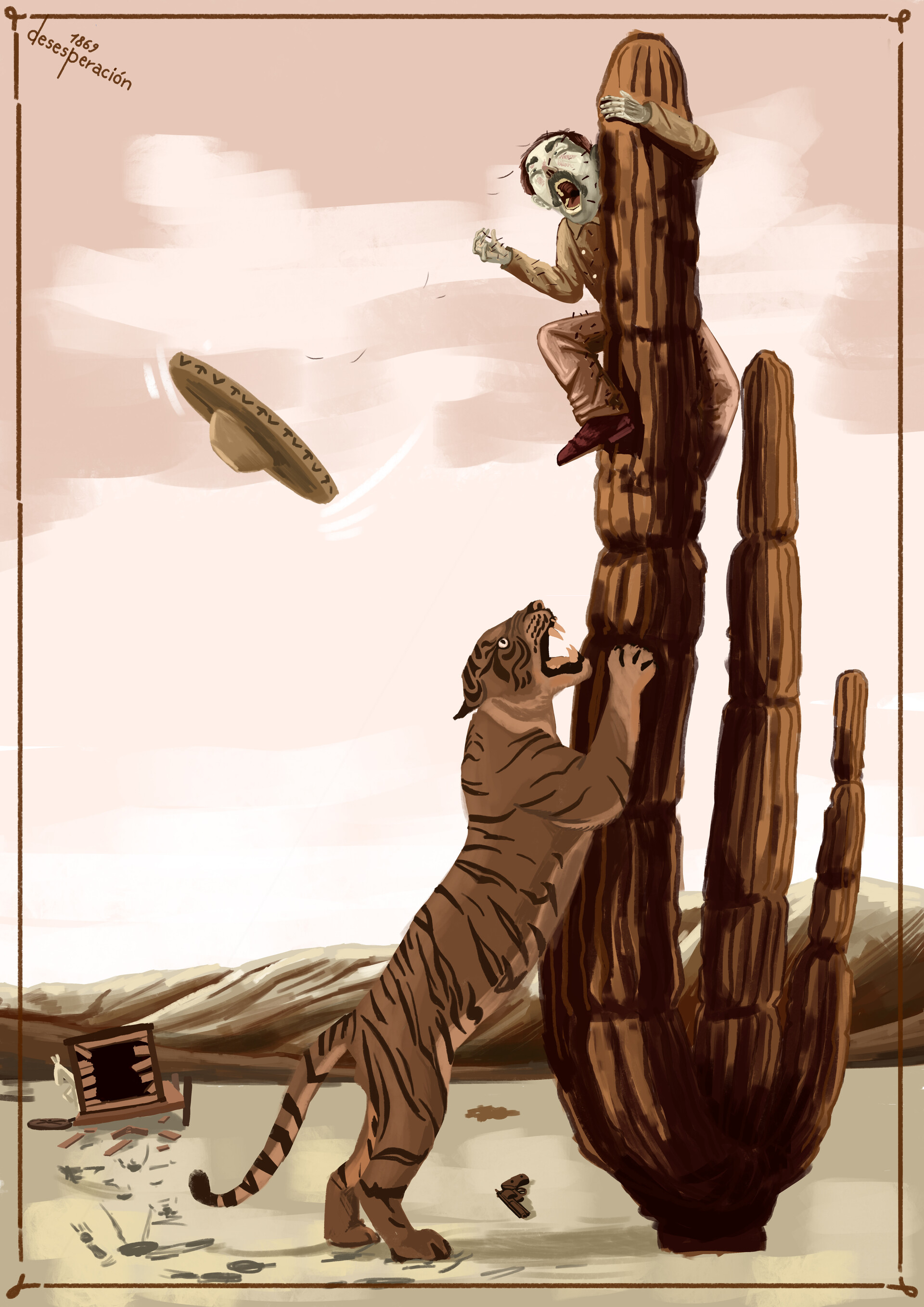 ArtStation - desesperación