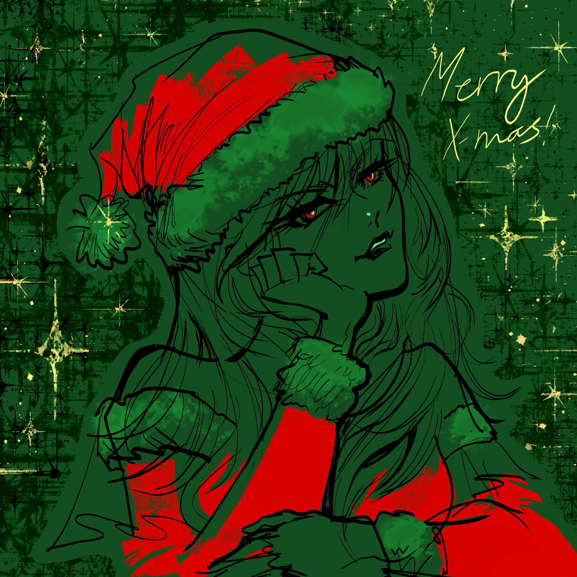 ArtStation - Merry Christmas! - Lilith