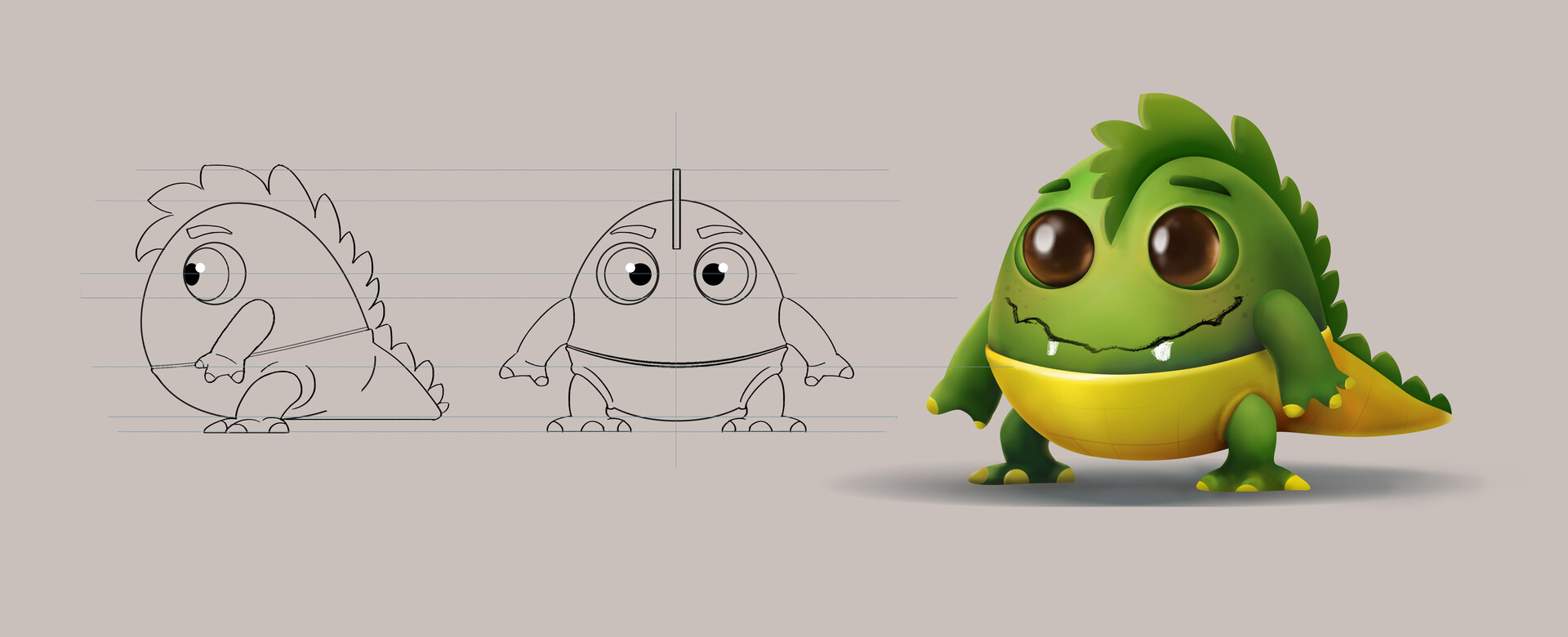 ArtStation - character design