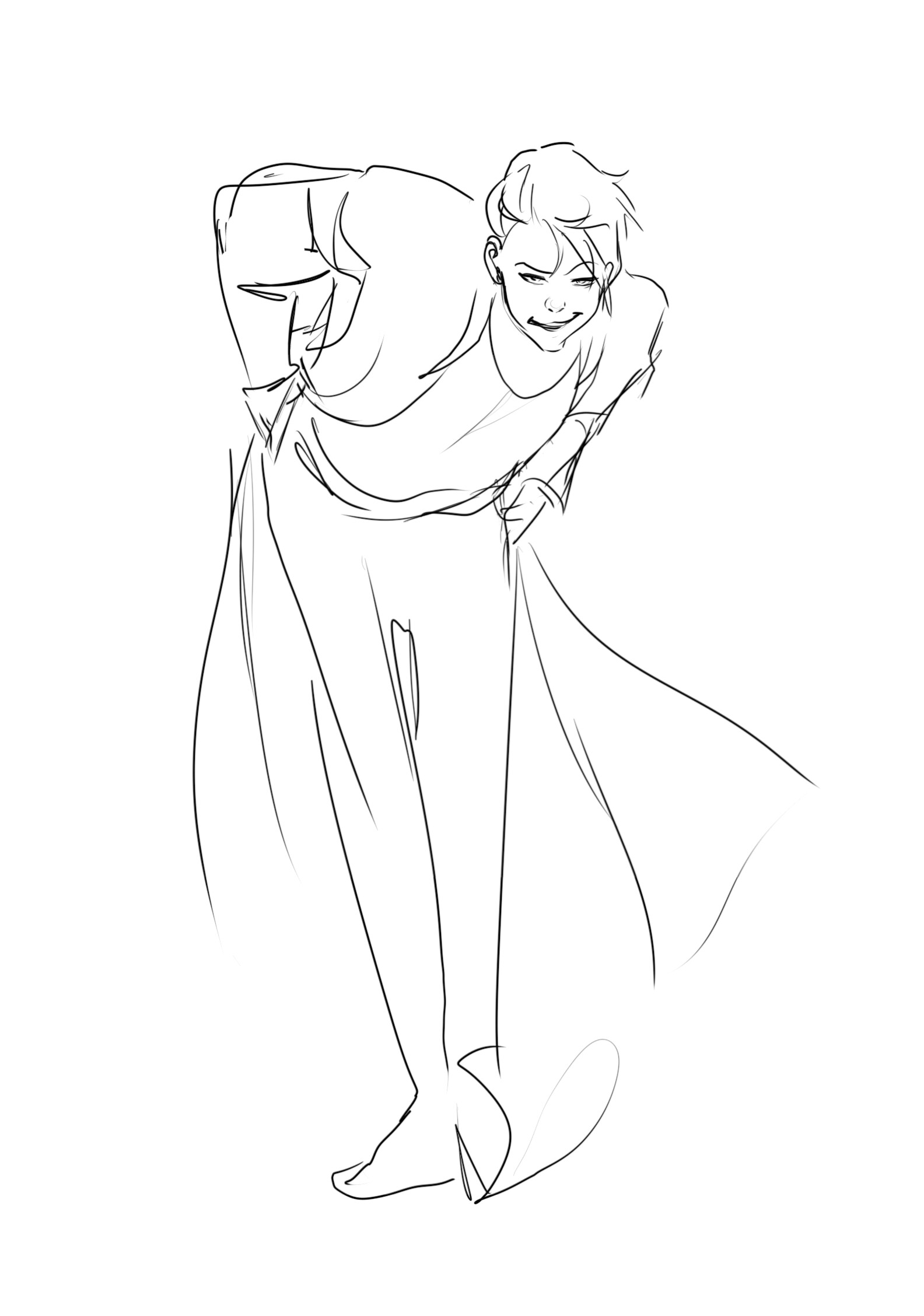 Isabela Lins Flores - estudo de personagem