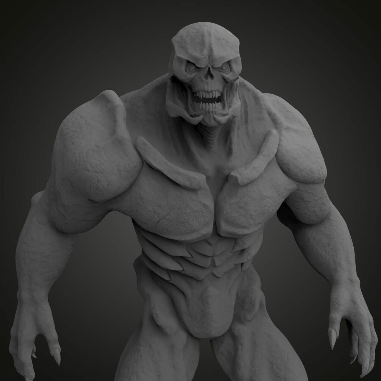 ArtStation - Hellknight- Doom fanart