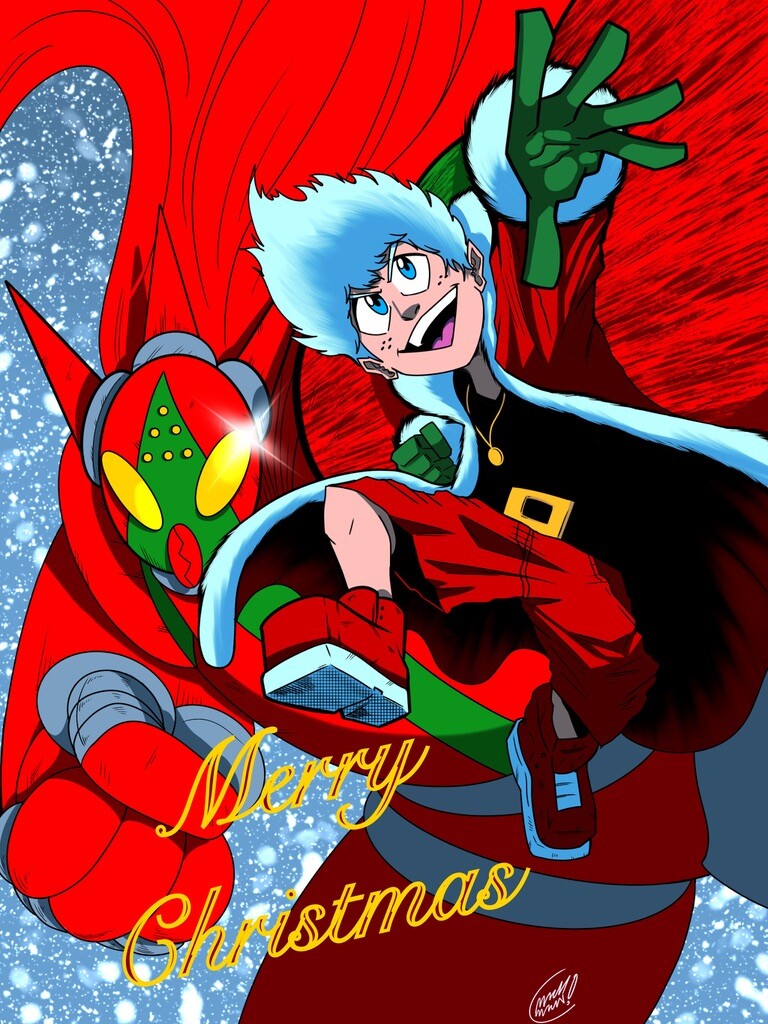 ArtStation - Merry Christmas 🎄