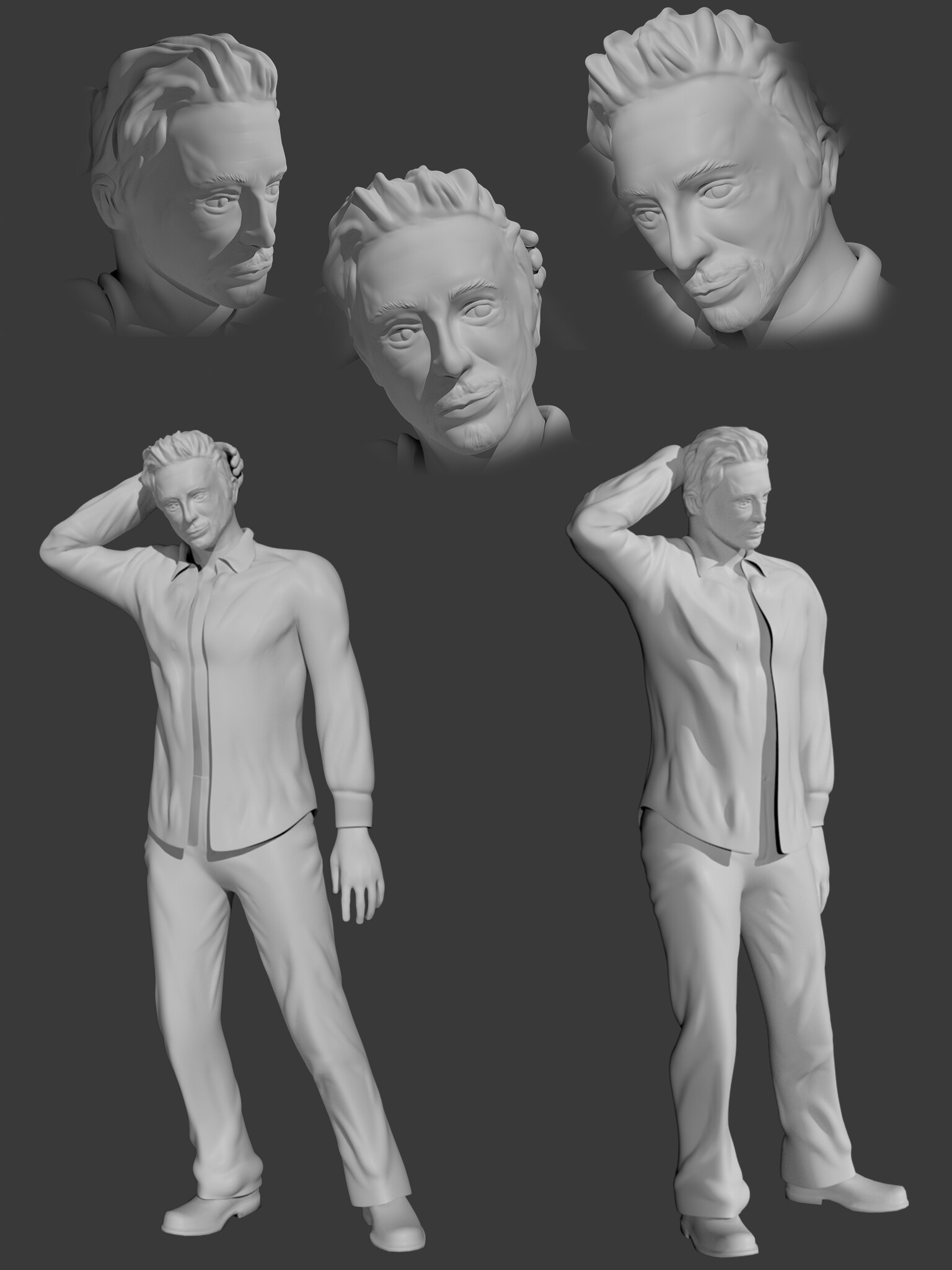 ArtStation - Character Sculpt