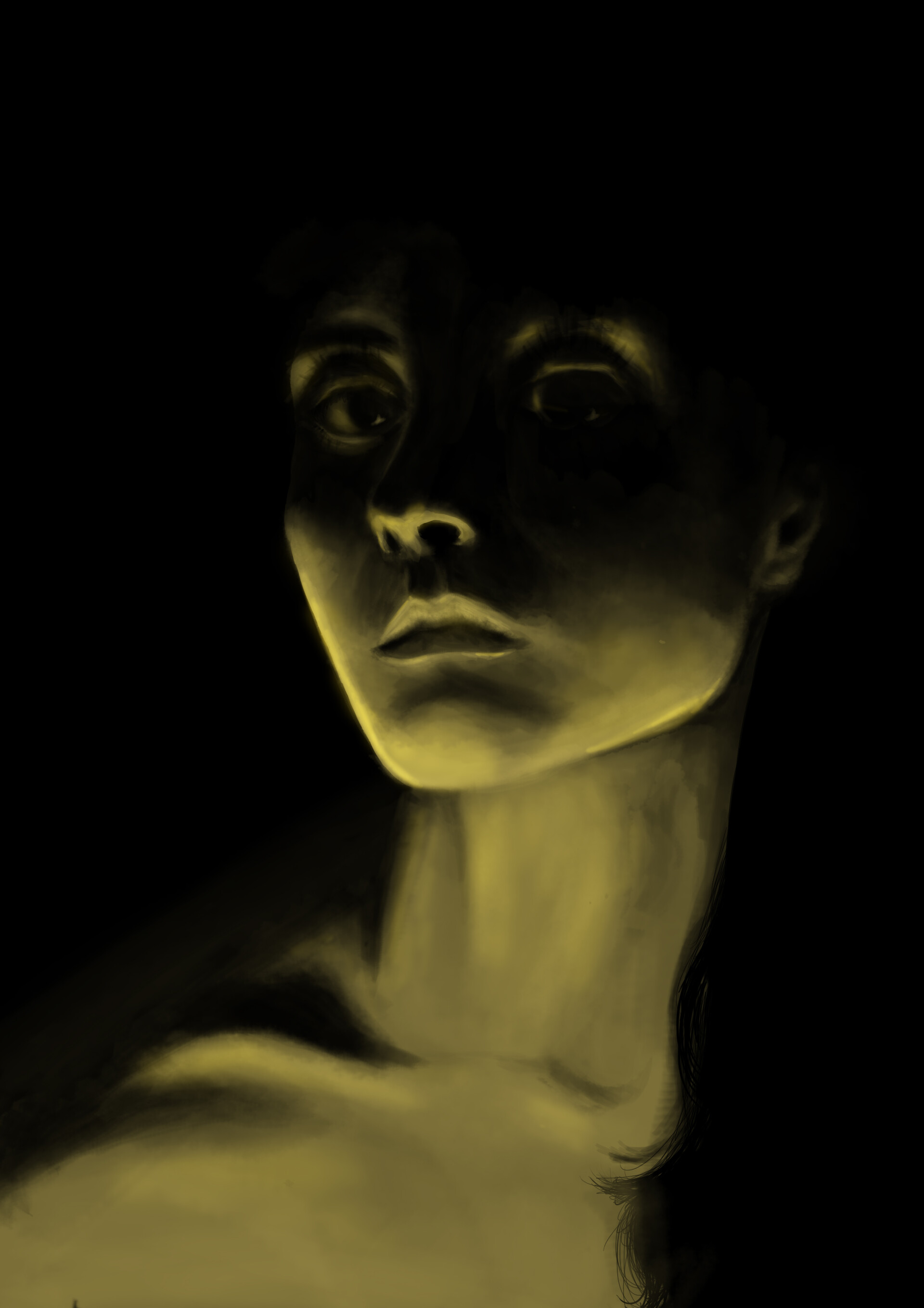 ArtStation - Chiaroscuro study