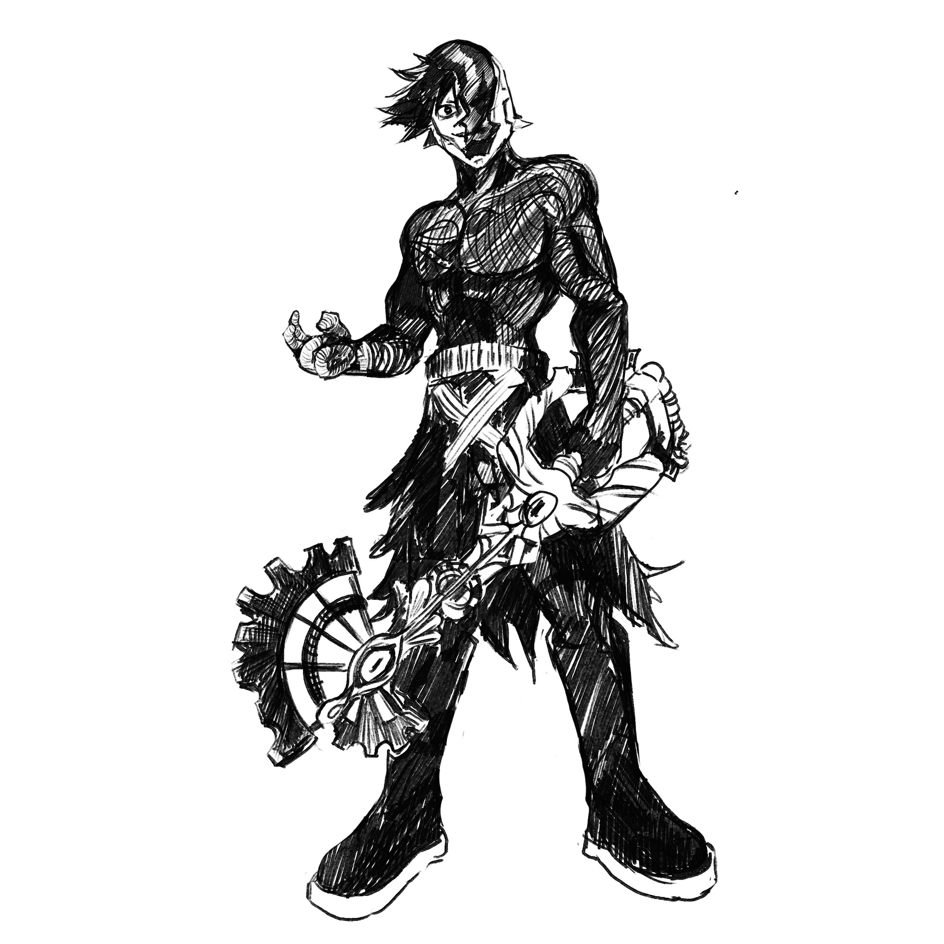 Vanitas Kingdom Hearts Drawing