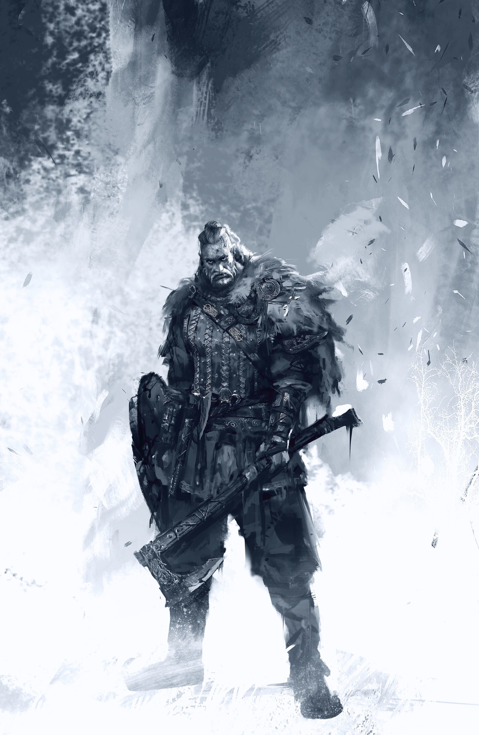 Xianglong Wang - 逆流之雪与血